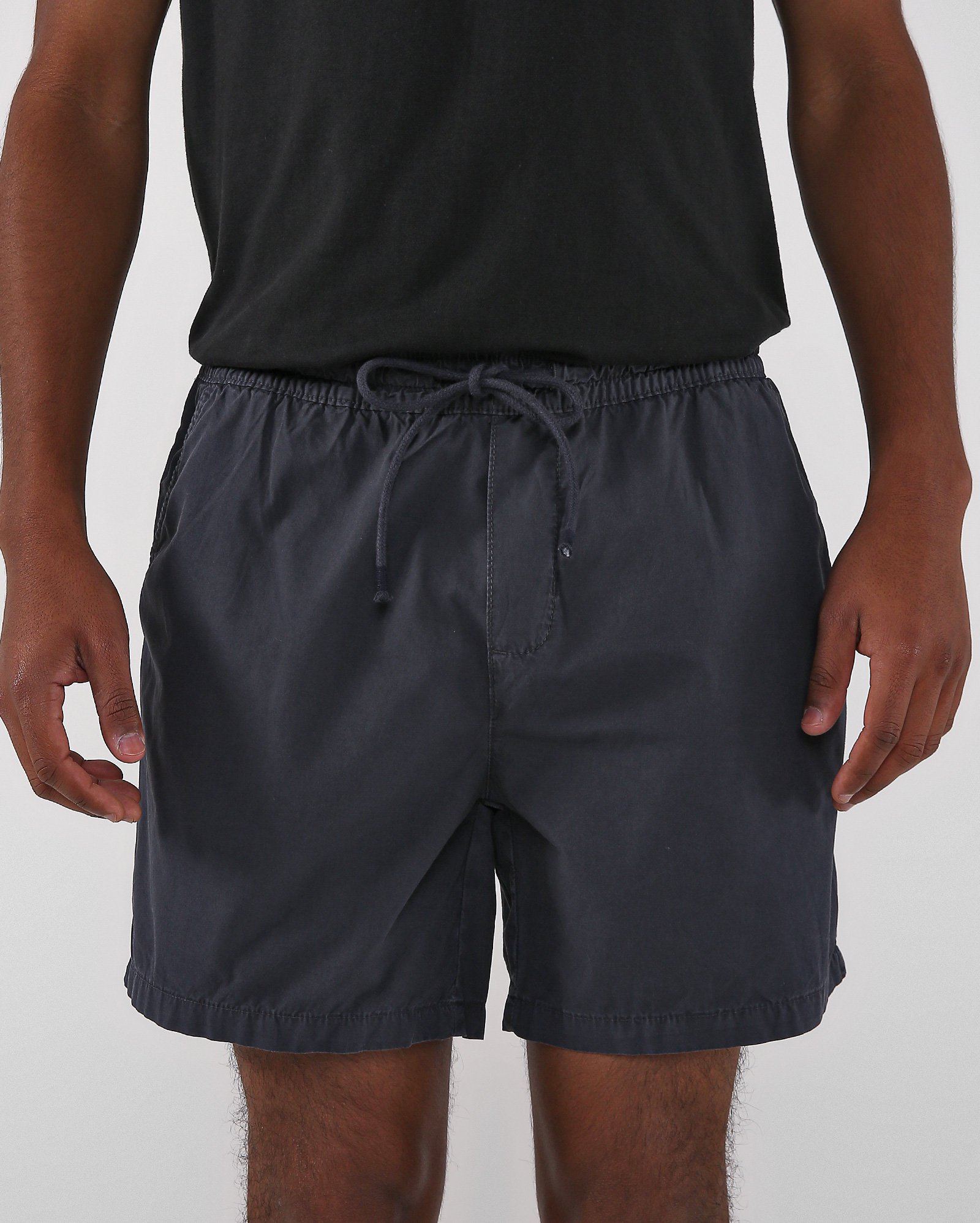 Riachuelo | Short jeans color masculino reto amarração azul | Pool by ...