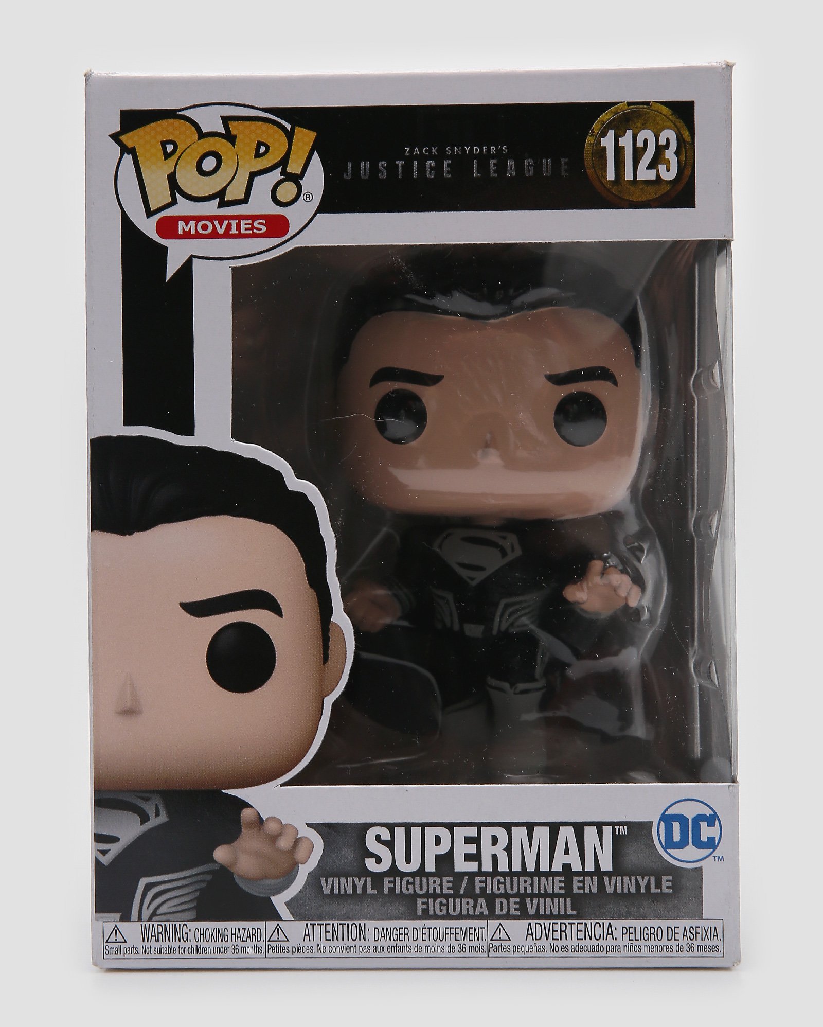 Riachuelo | Funko Pop Superman de Krypton Liga da Justiça 1123 preto