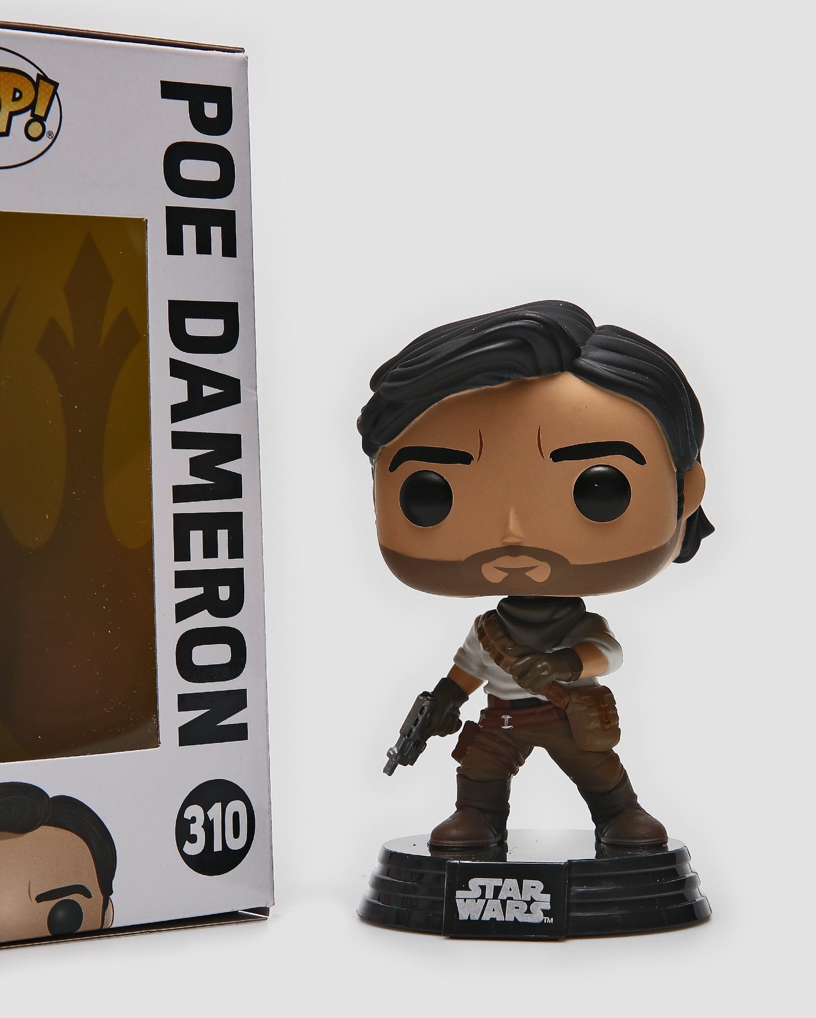 Riachuelo | Funko Pop Poe Dameron Star Wars 310 marrom