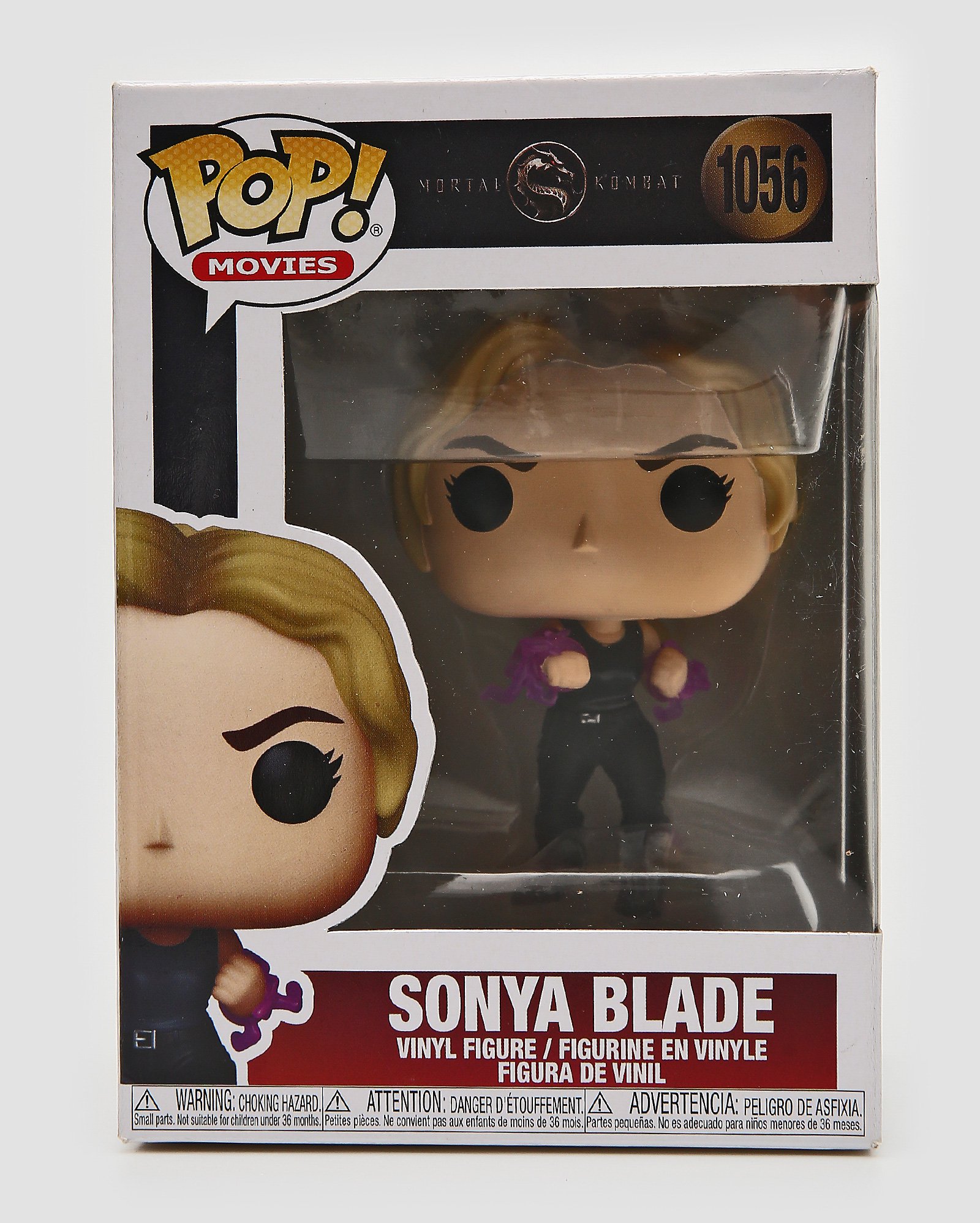 Riachuelo | Funko Pop Sonya Blade Mortal Kombat 1056 preto