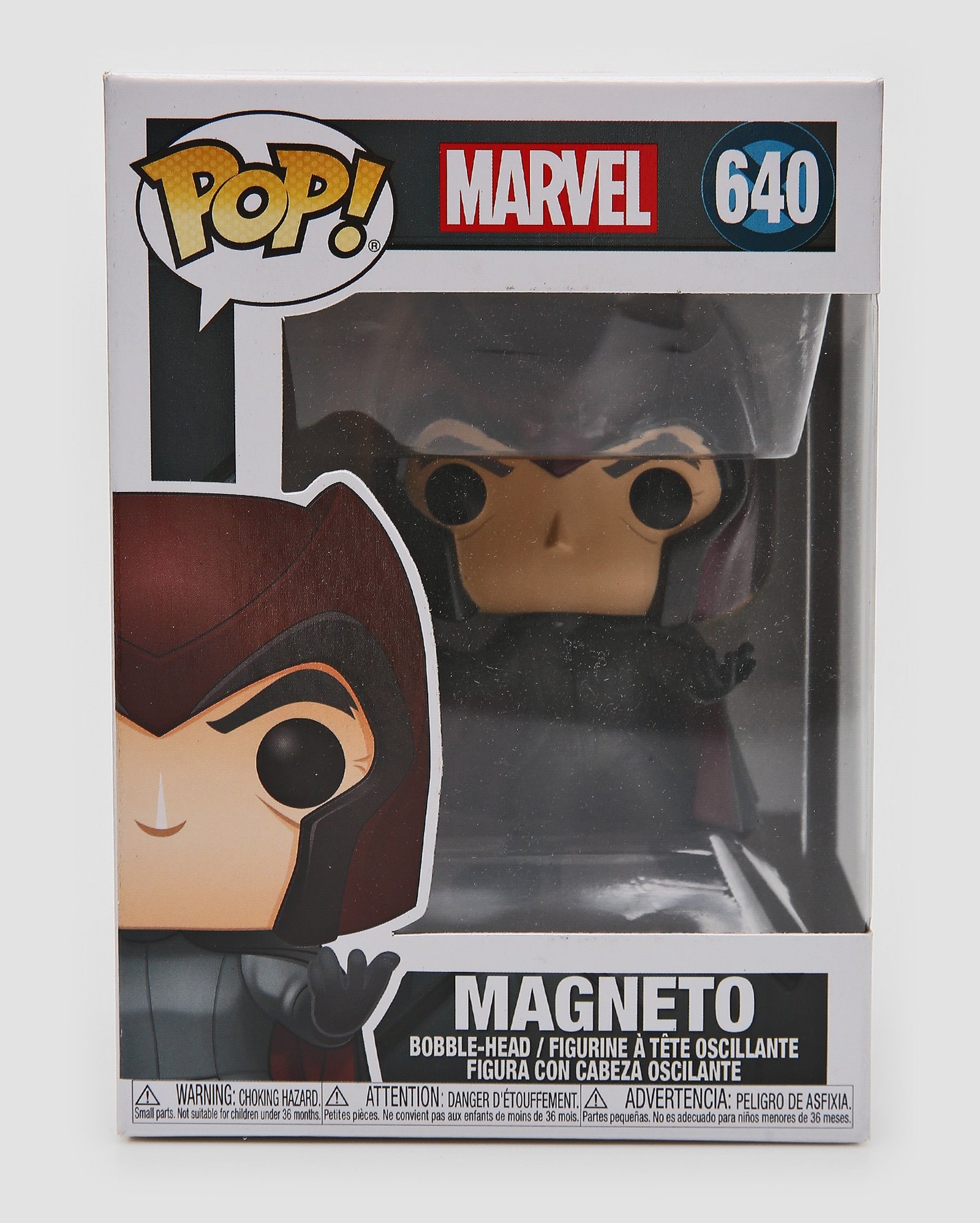 Riachuelo | Funko Pop Magneto X-Men Marvel 640 vinho