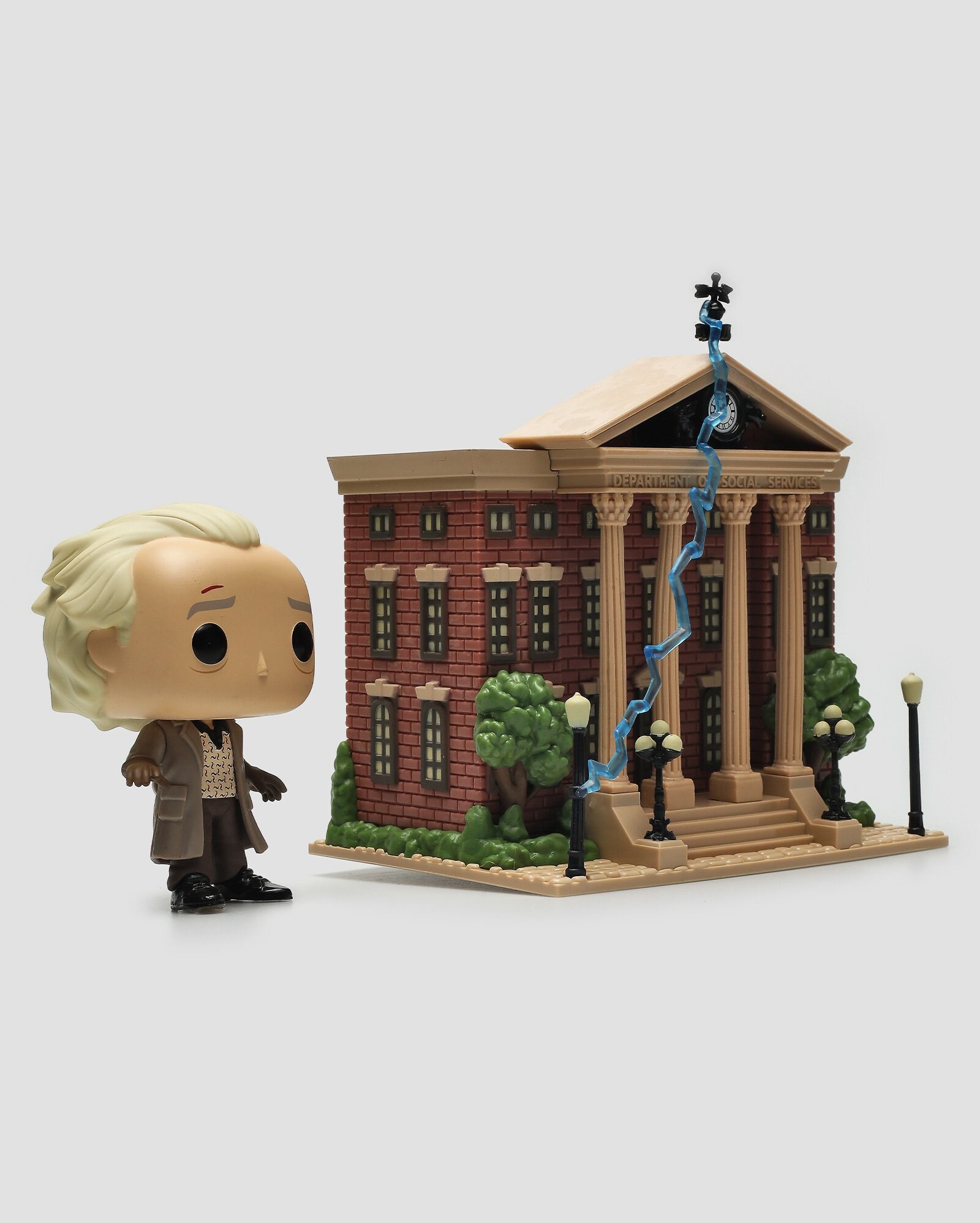 Riachuelo | Funko Pop Doc With Clock Tower Back To The Future 15 bege