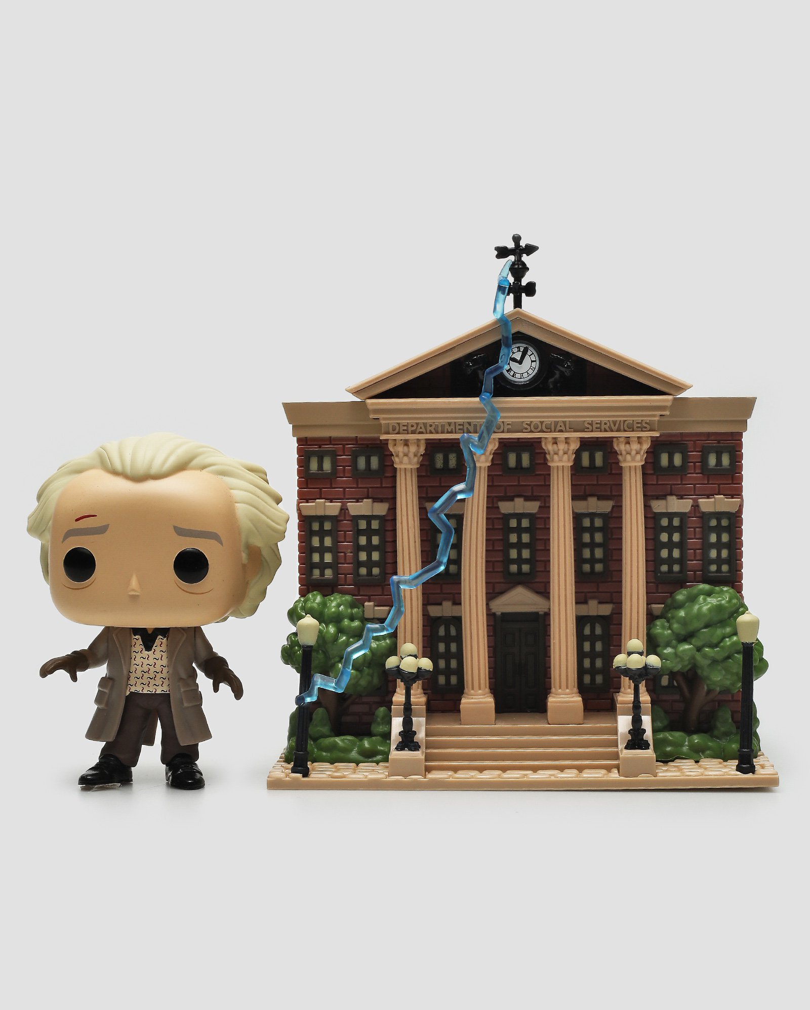 Riachuelo | Funko Pop Doc With Clock Tower Back To The Future 15 bege