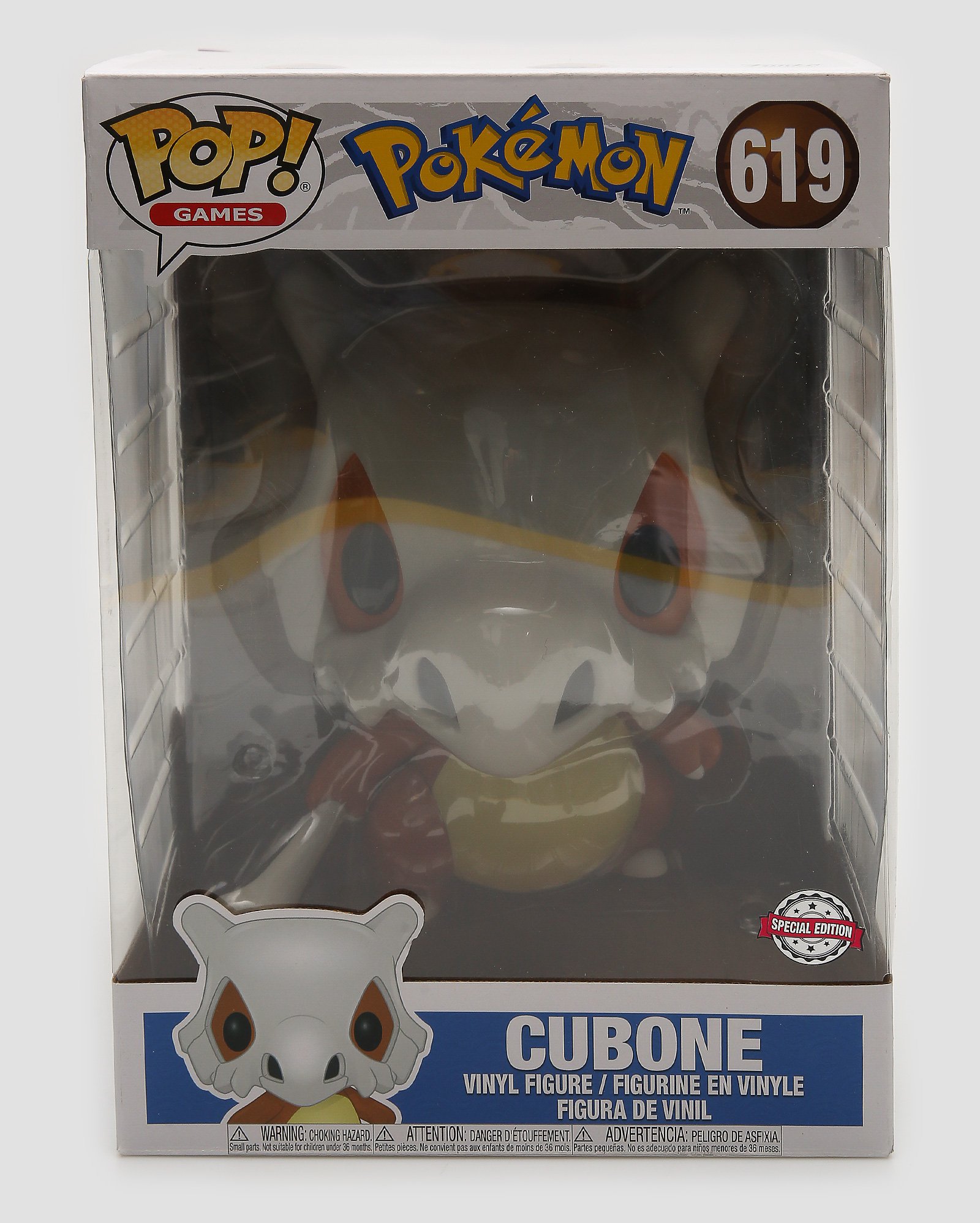 Riachuelo | Funko Pop games Cubone 10" Pokémon special edition 619