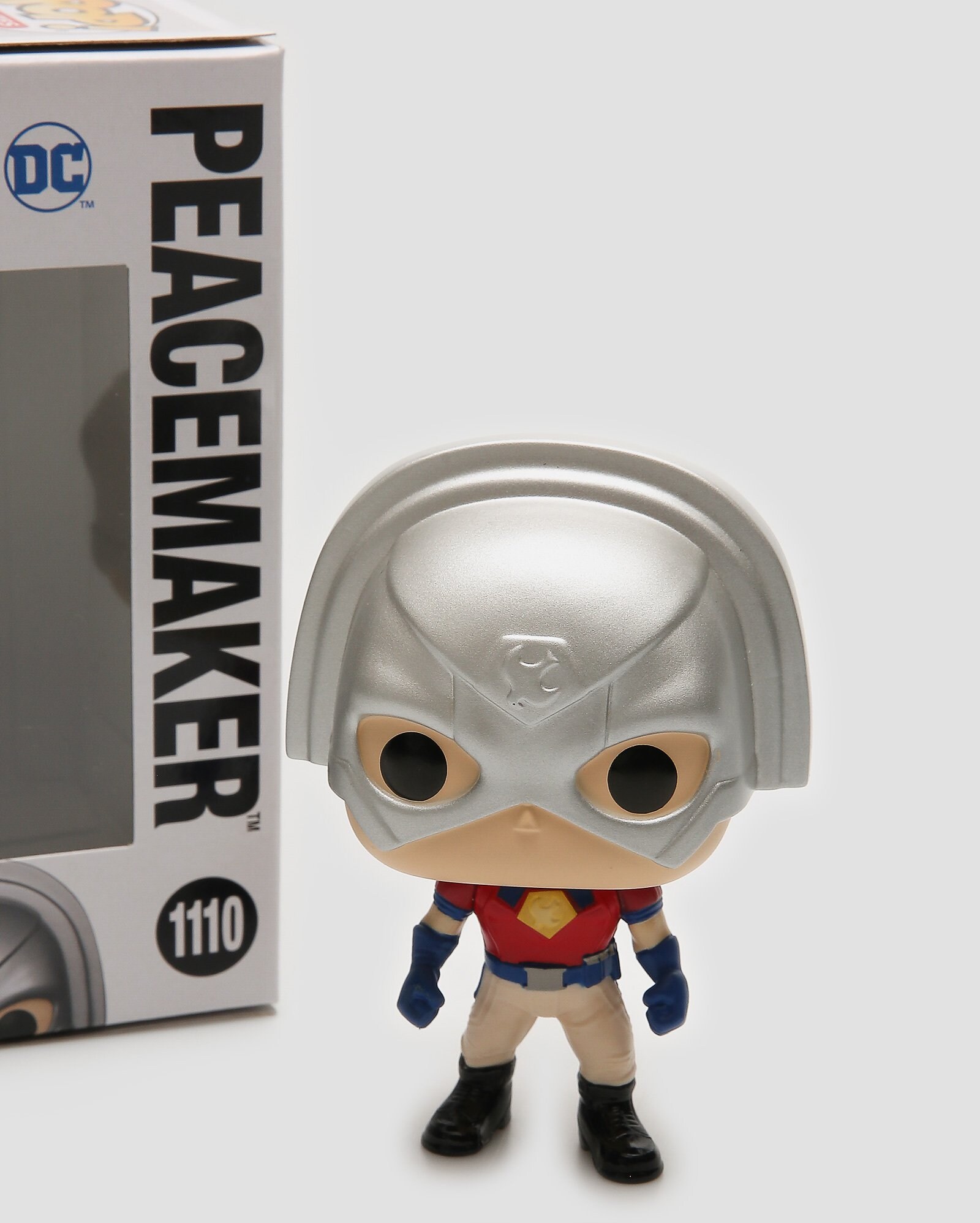 Funko Pop movies Peacemaker The Suicide Squad 1110 | FANLAB Oficial