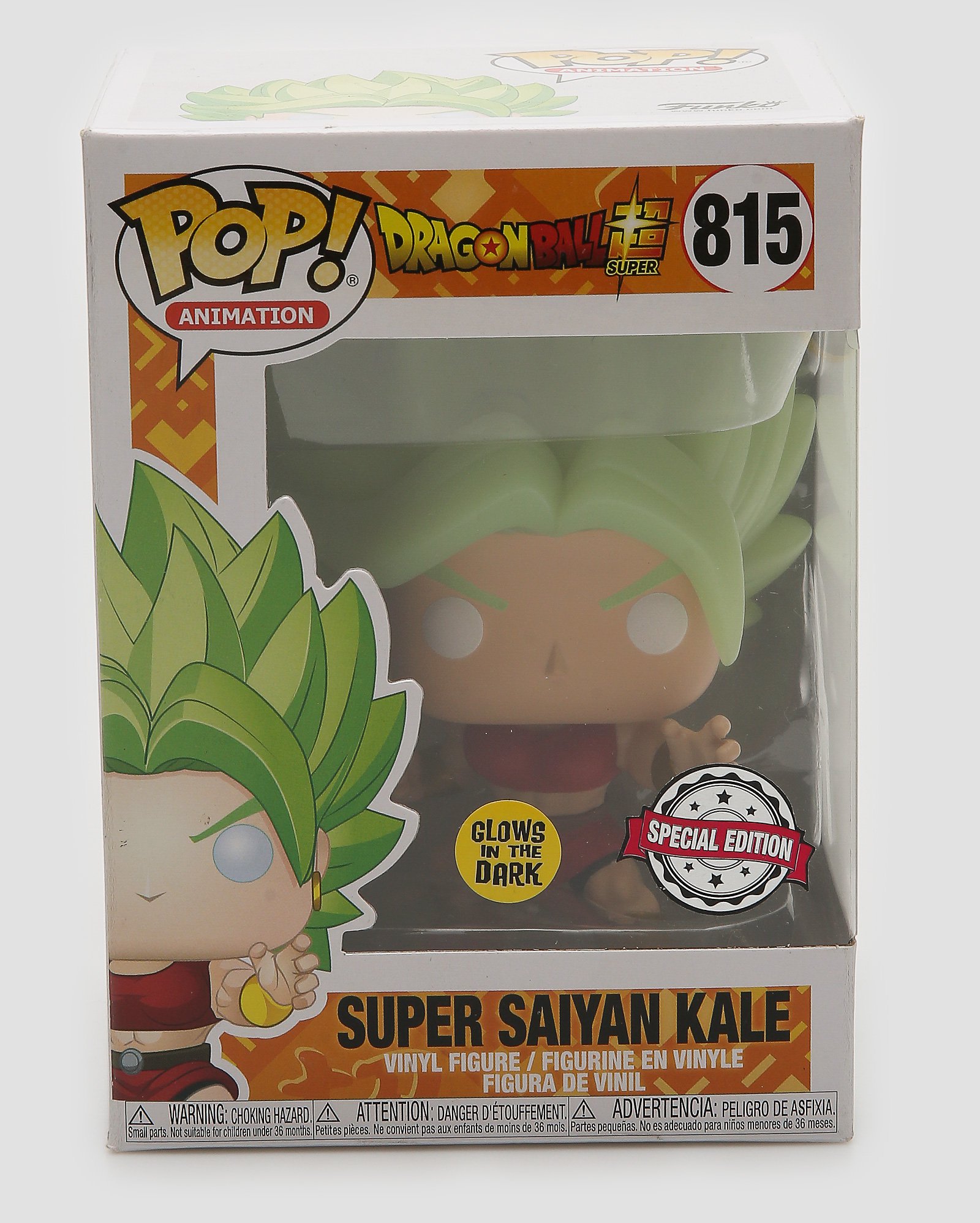 Riachuelo | Funko Pop animation Super Saiyan Kale Dragon Ball Z special ...