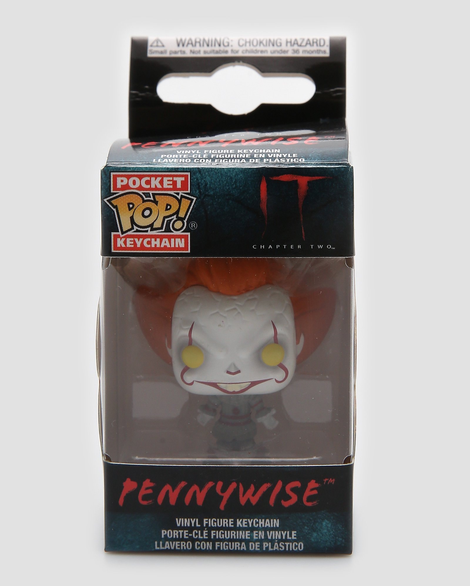Riachuelo | Chaveiro pocket Pennywise It Chapter Two | Funko Pop