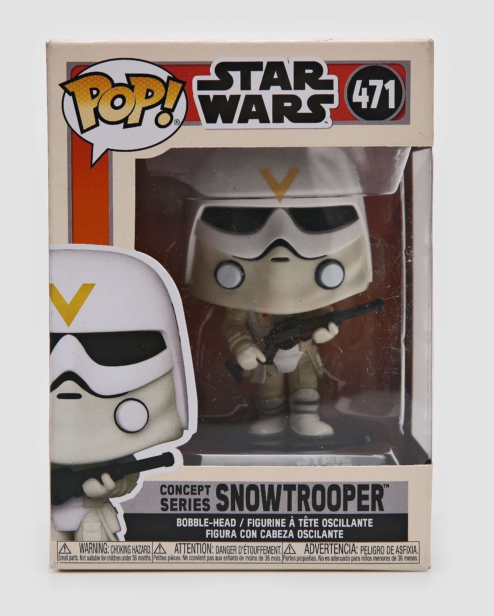 Riachuelo | Funko Pop Snowtrooper Star Wars 471 bobble-head