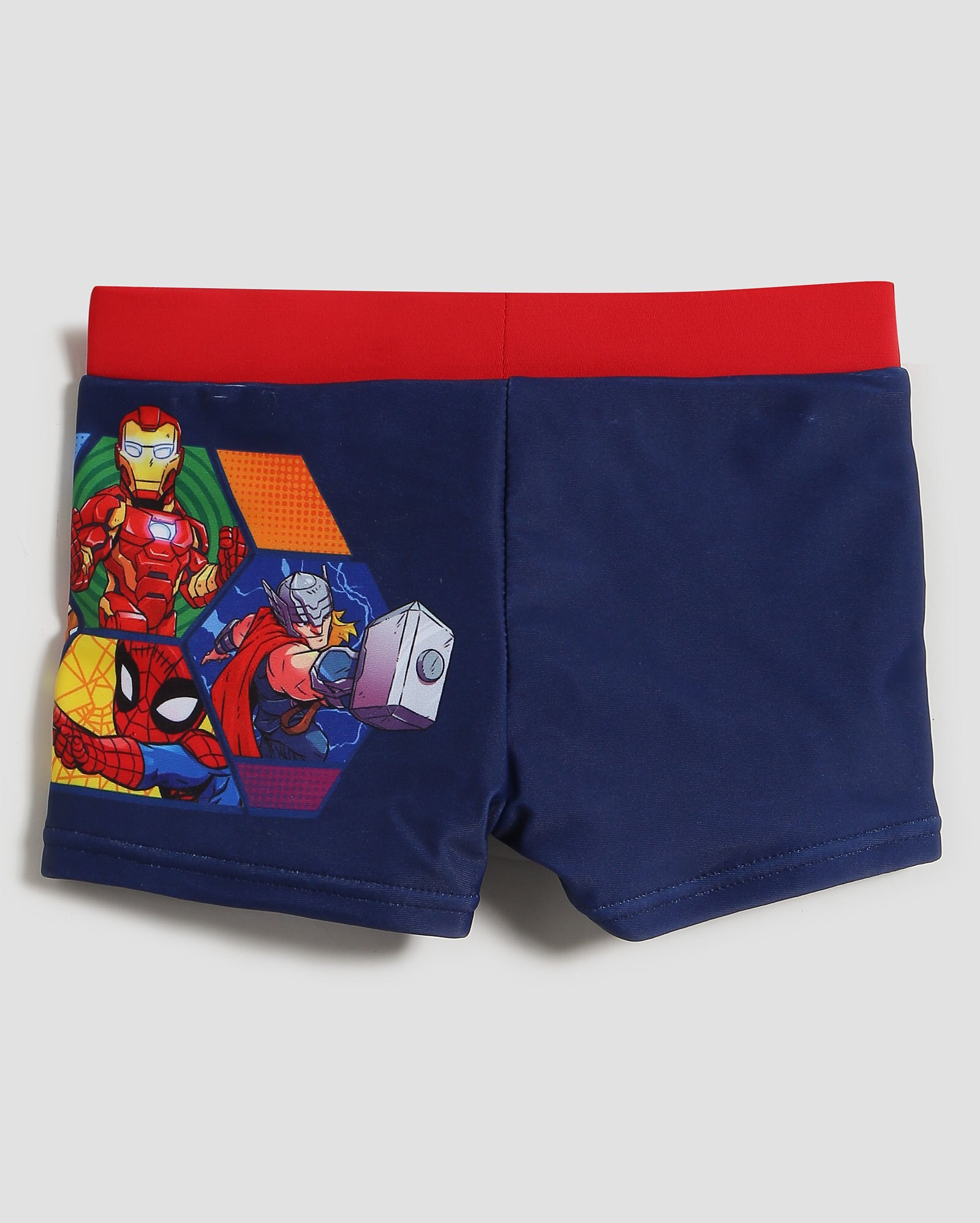 Riachuelo | Sunga infantil Os Vingadores azul | Marvel