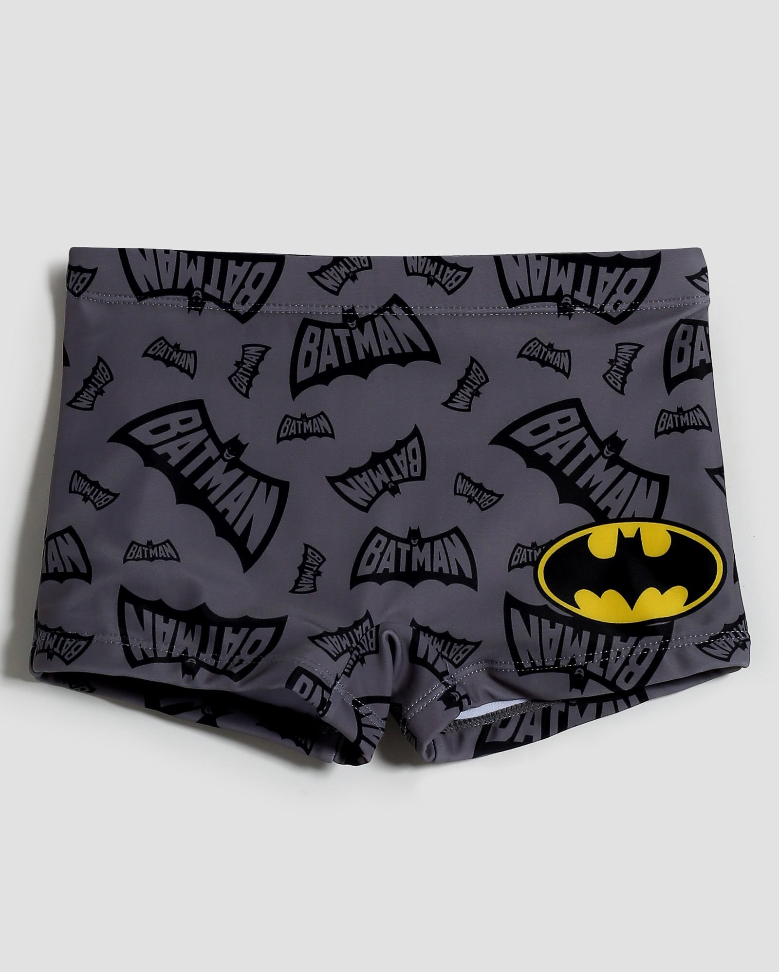 Riachuelo | Sunga infantil boxer Batman cinza | DC Comics
