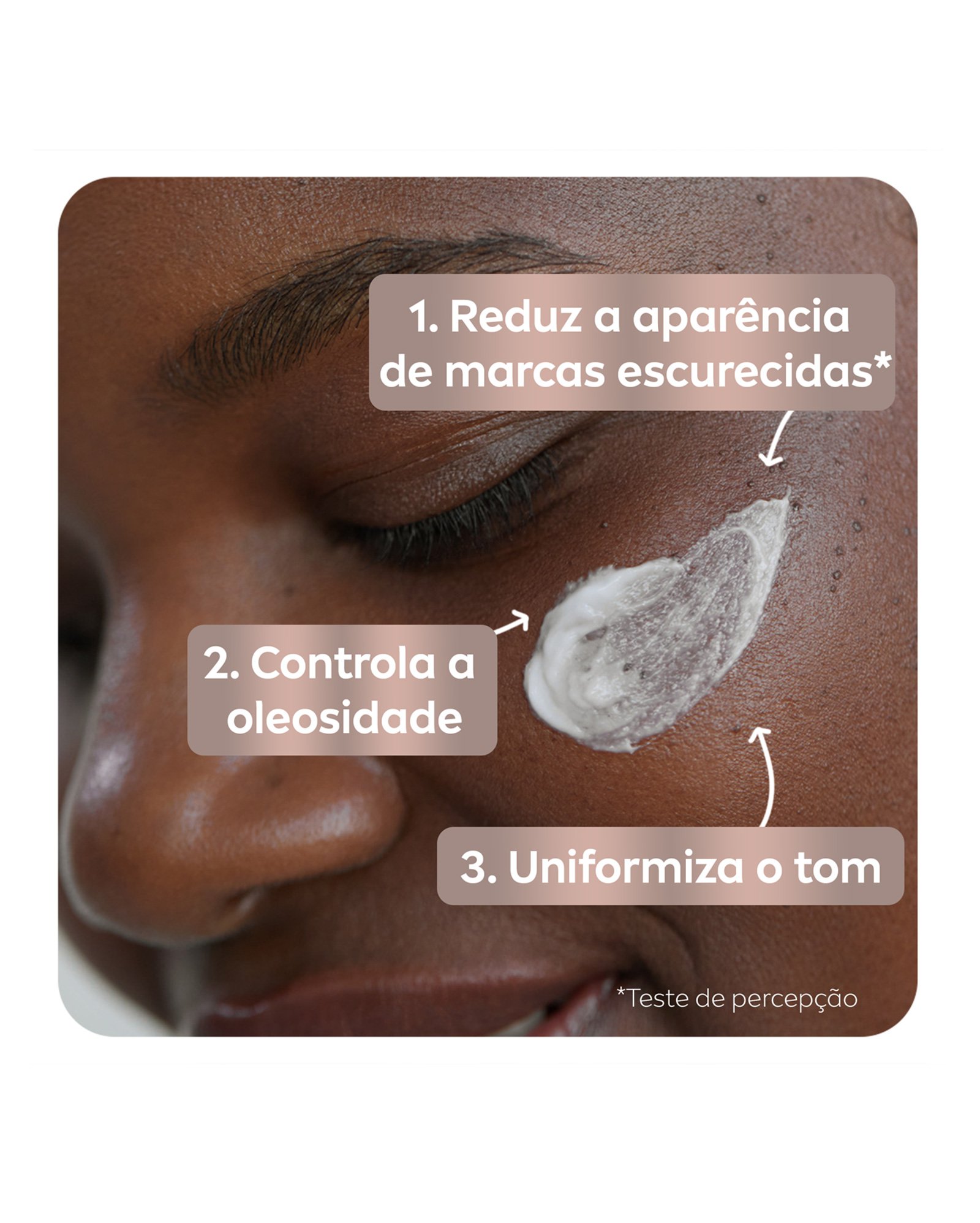 Riachuelo | Creme facial beleza radiante 7 em 1 pele negra | Nivea