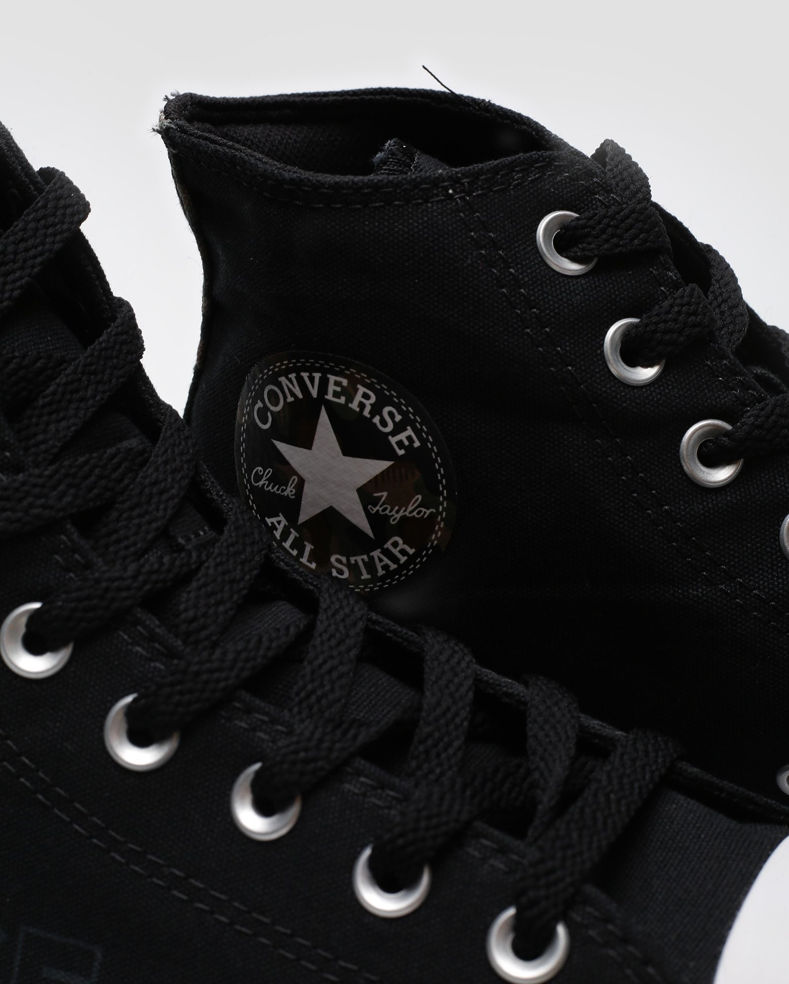 Riachuelo | Tênis Chuck Taylor cano alto preto | Converse All Star