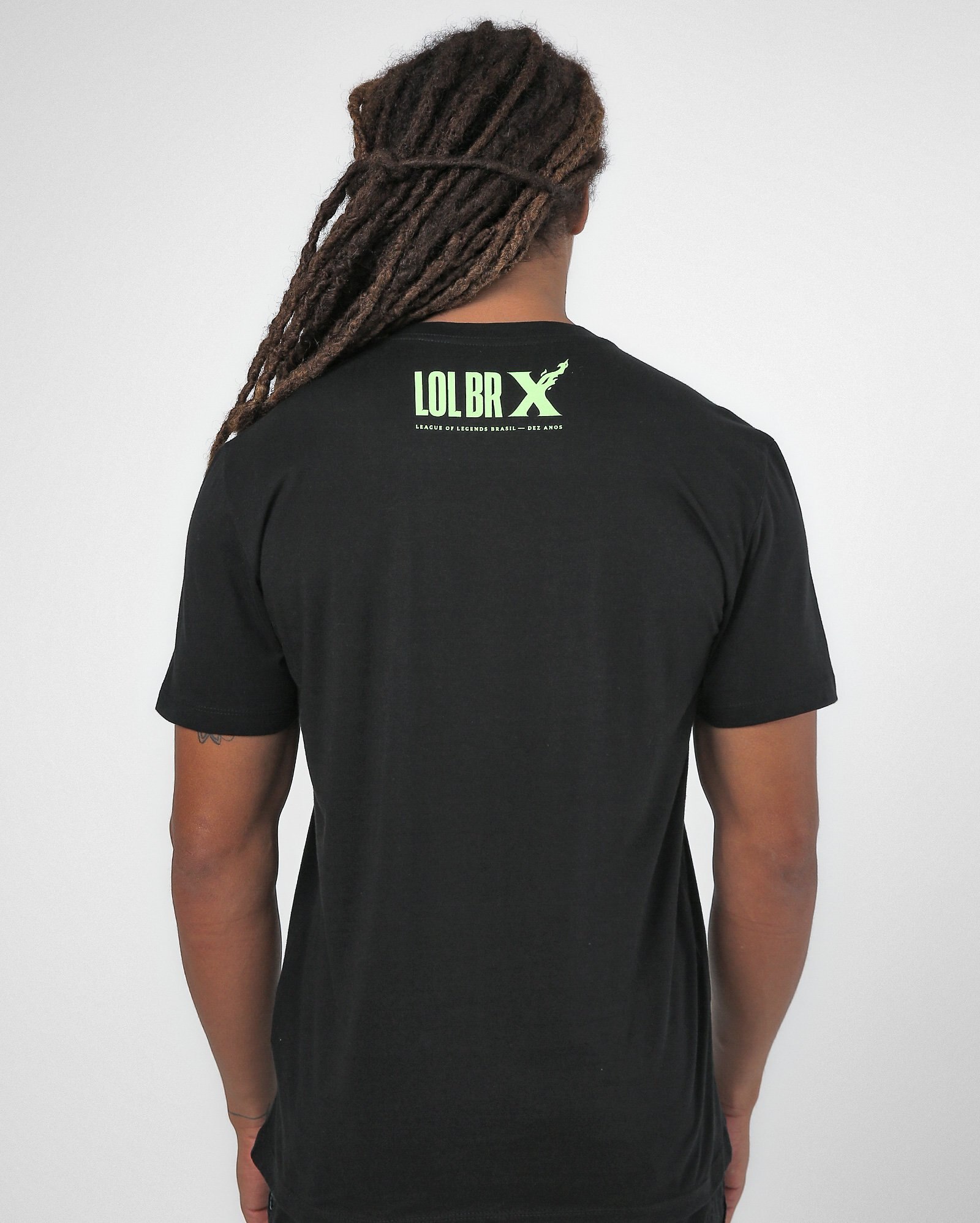 Riachuelo | Camiseta masculina League of Legends preta