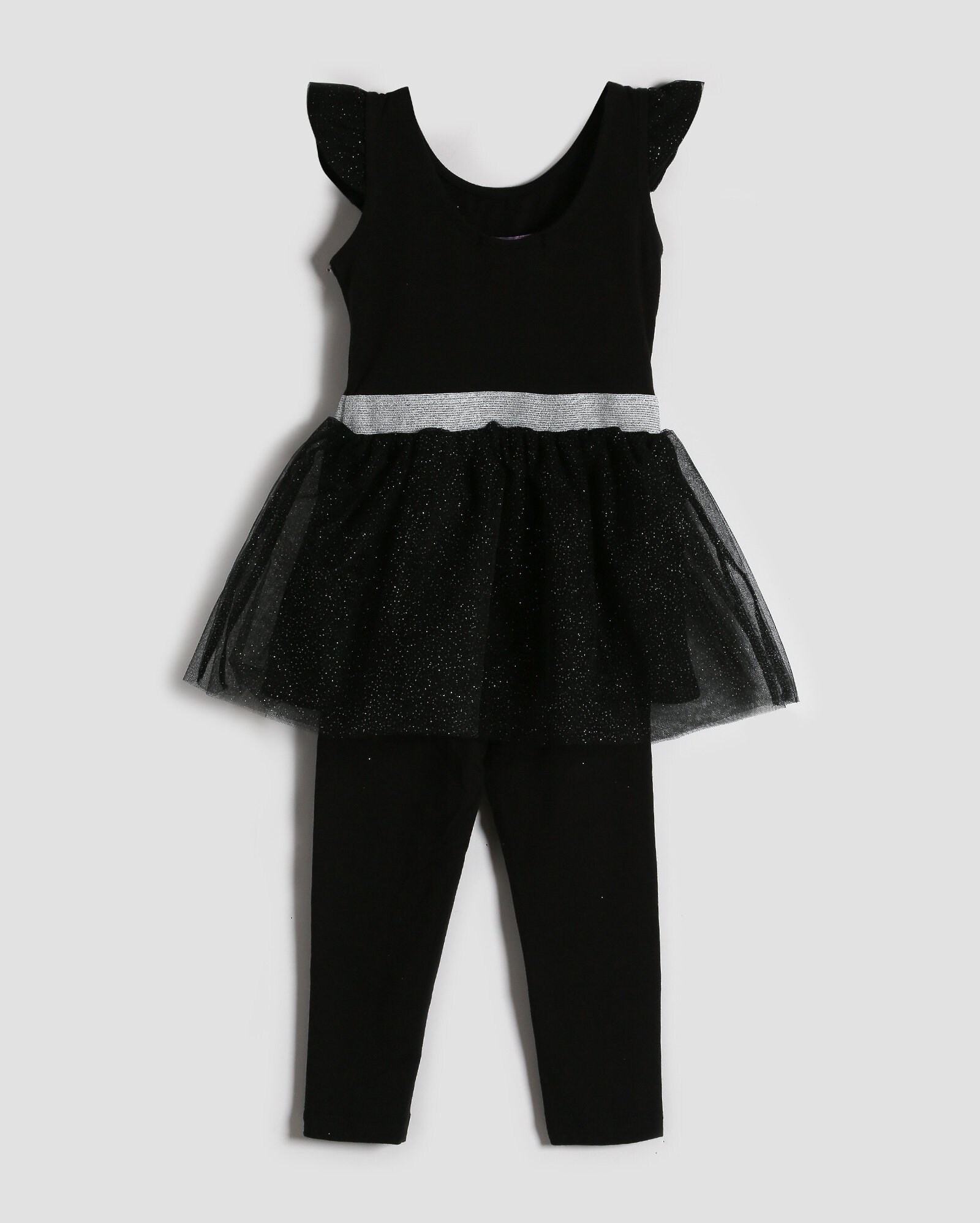 Riachuelo | Macacão infantil esqueleto com tutu preto | Pool by Riachuelo