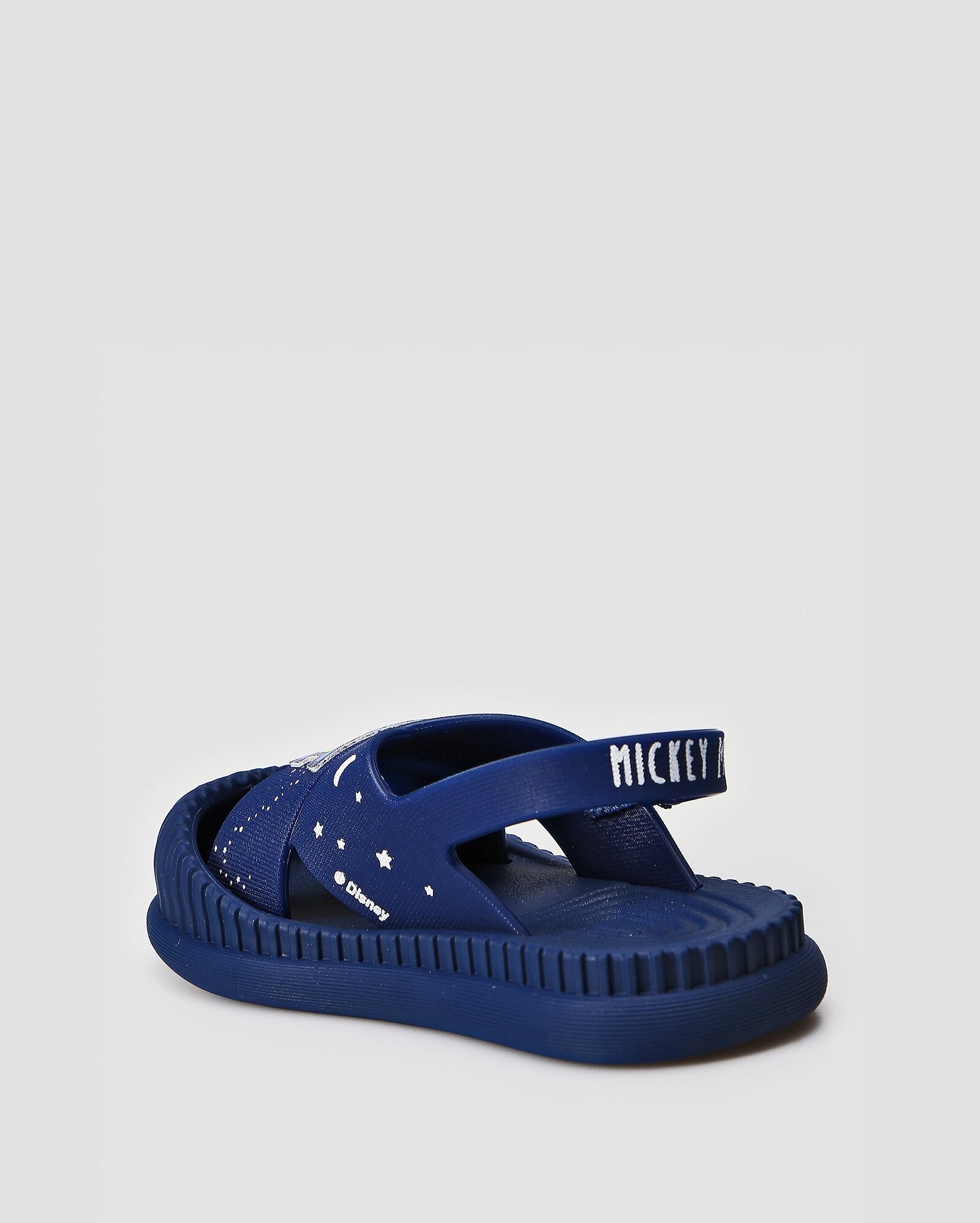 Riachuelo | Sandália infantil Mickey astronauta com elástico azul ...