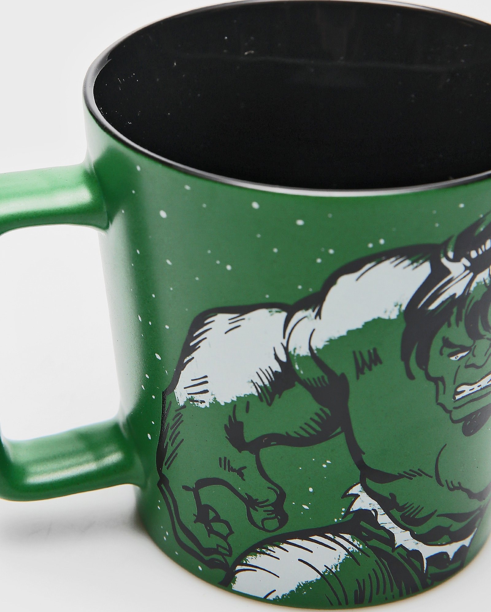 Riachuelo | Caneca buck Hulk 400ml verde | Marvel