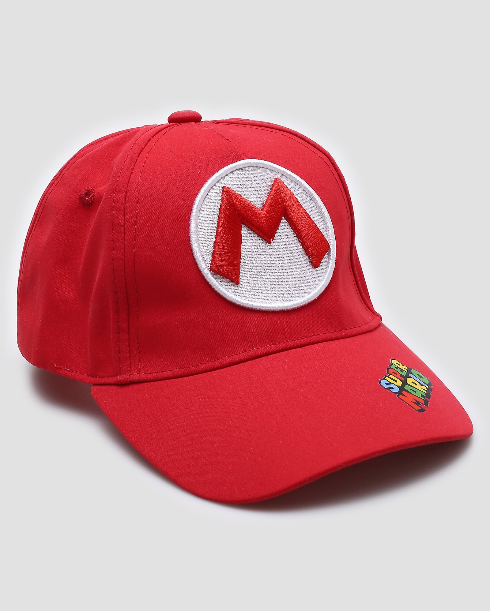 Riachuelo | Boné infantil Super Mario aba curva vermelho | Nintendo