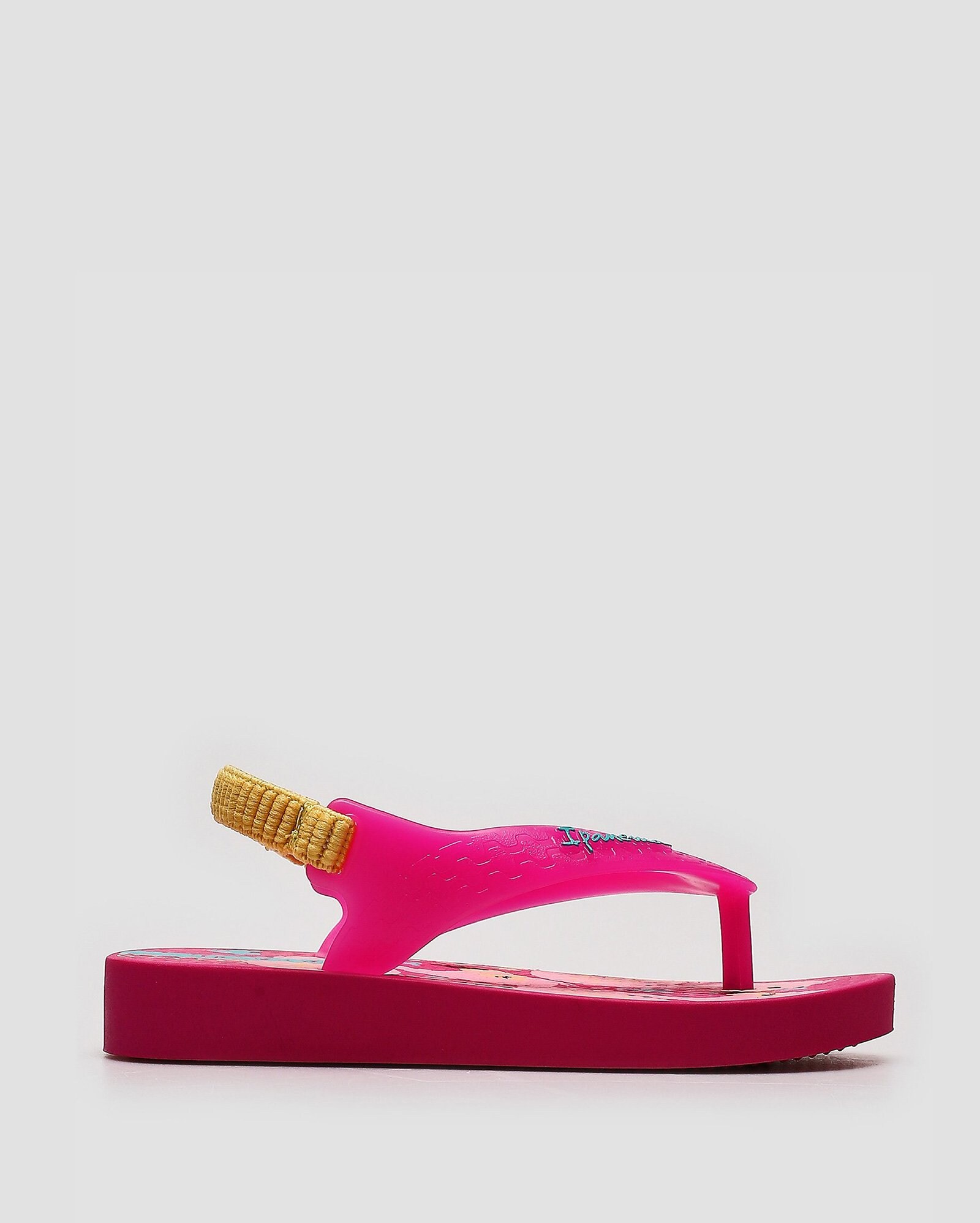 Riachuelo | Chinelo infantil flamingos Ipanema rosa | Grendene