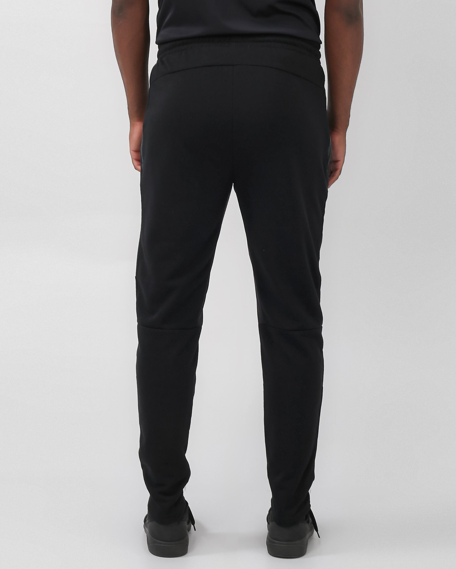 Riachuelo | Calça de moletom masculina de elástico preta | BodyWork by ...