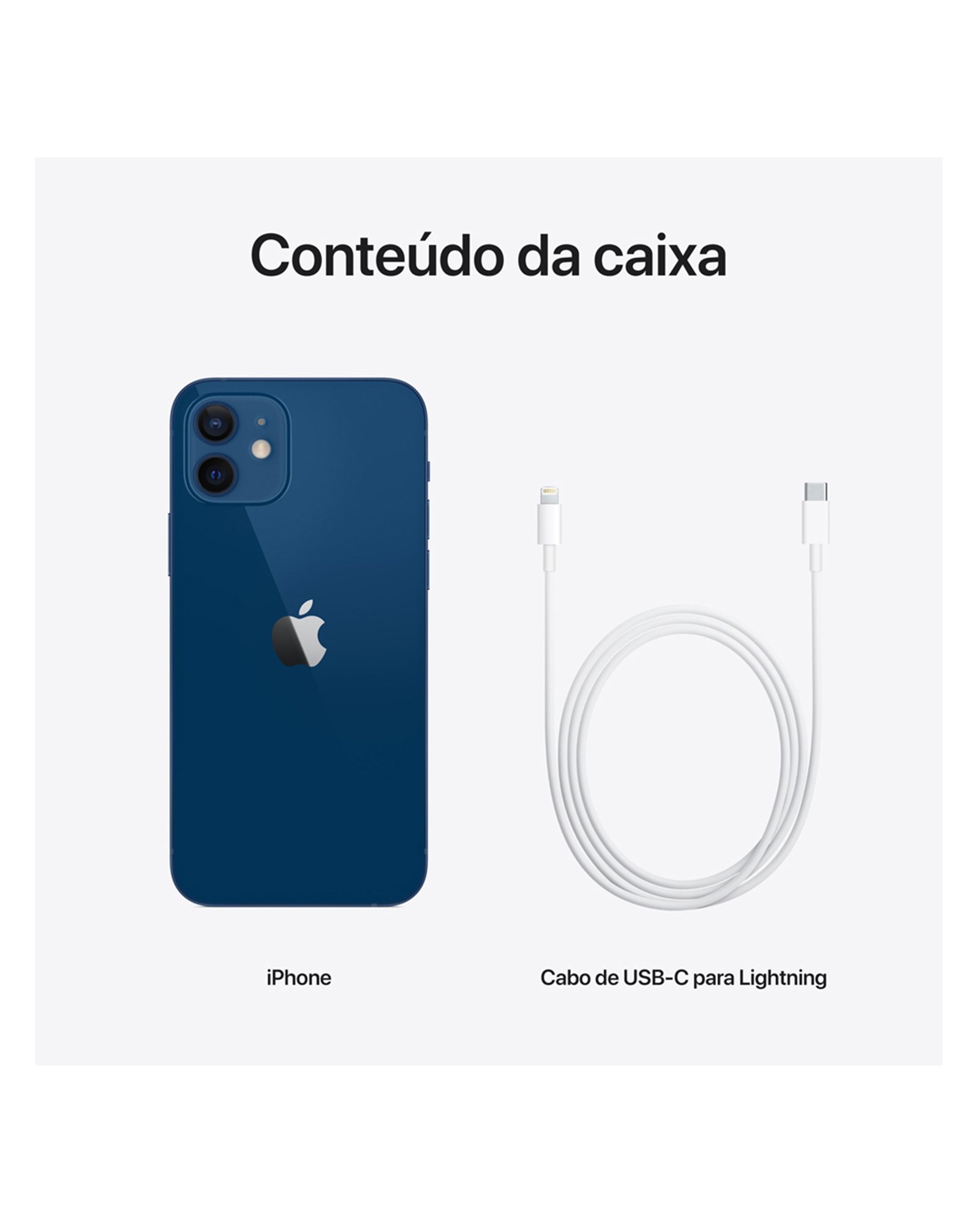 Riachuelo | Iphone 12 IOS 128GB 5G azul | Apple