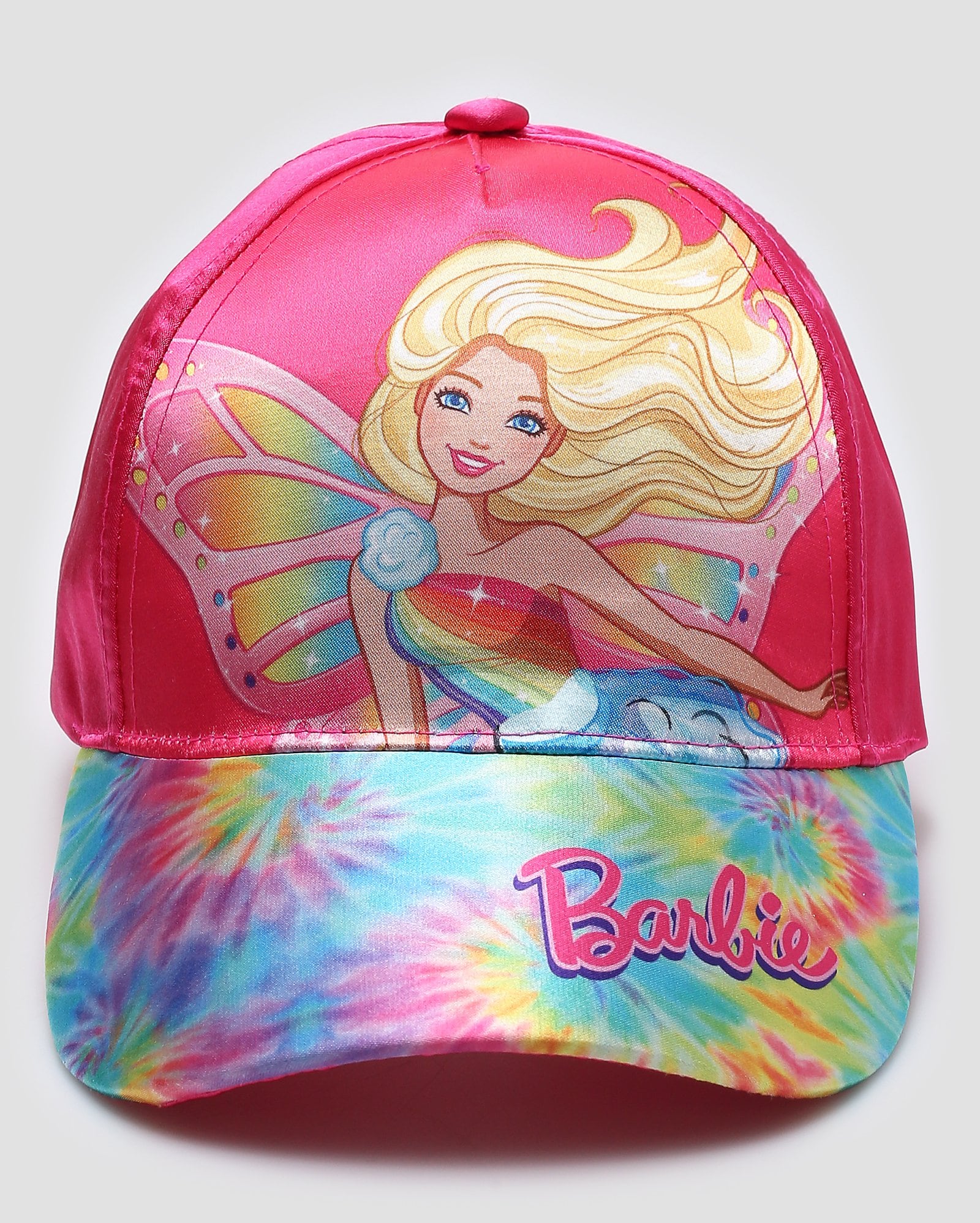 Riachuelo | Boné infantil Barbie aba curva metalizado rosa | Mattel