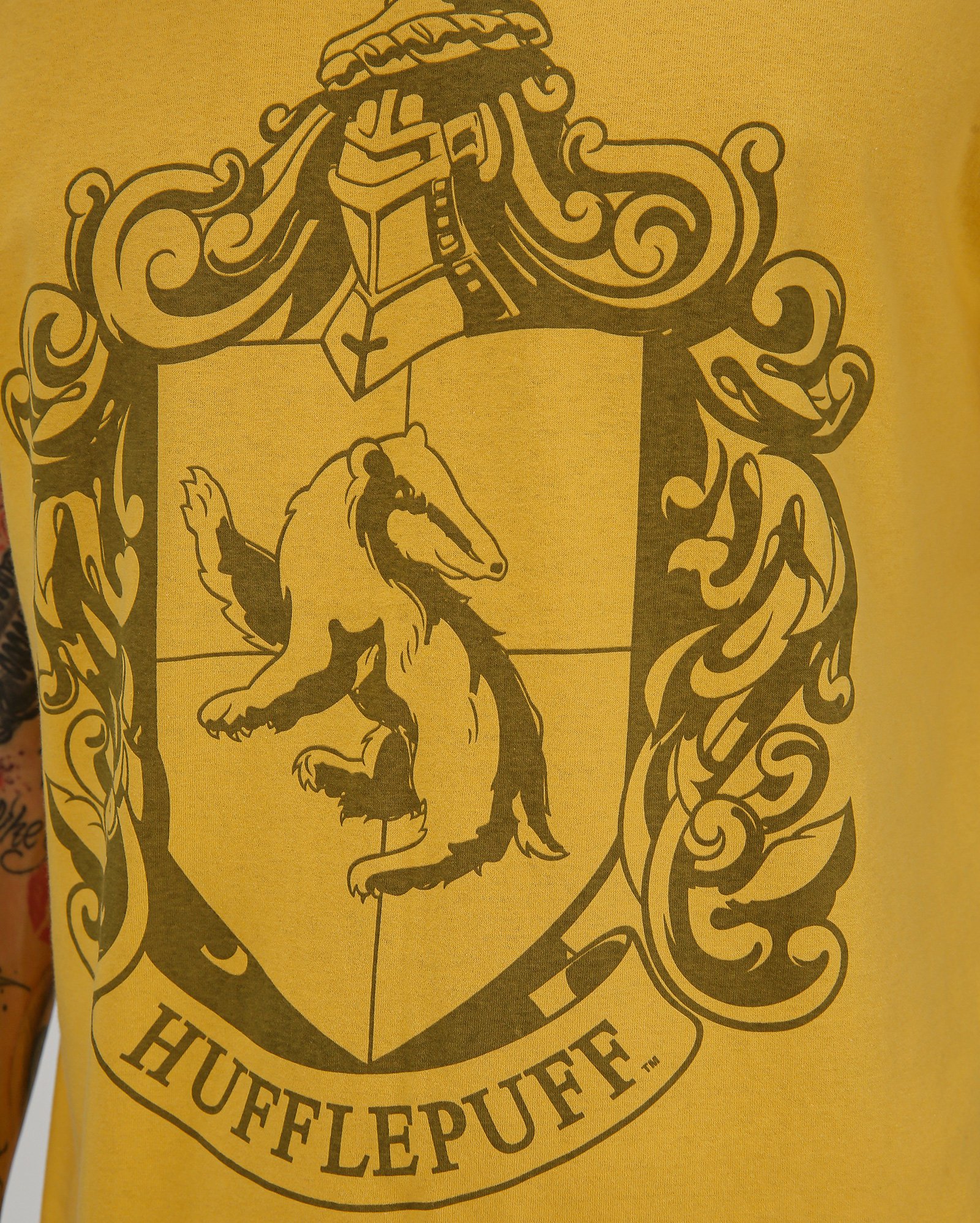 Riachuelo | Camiseta masculina Hufflepuff Harry Potter amarela | Warner ...