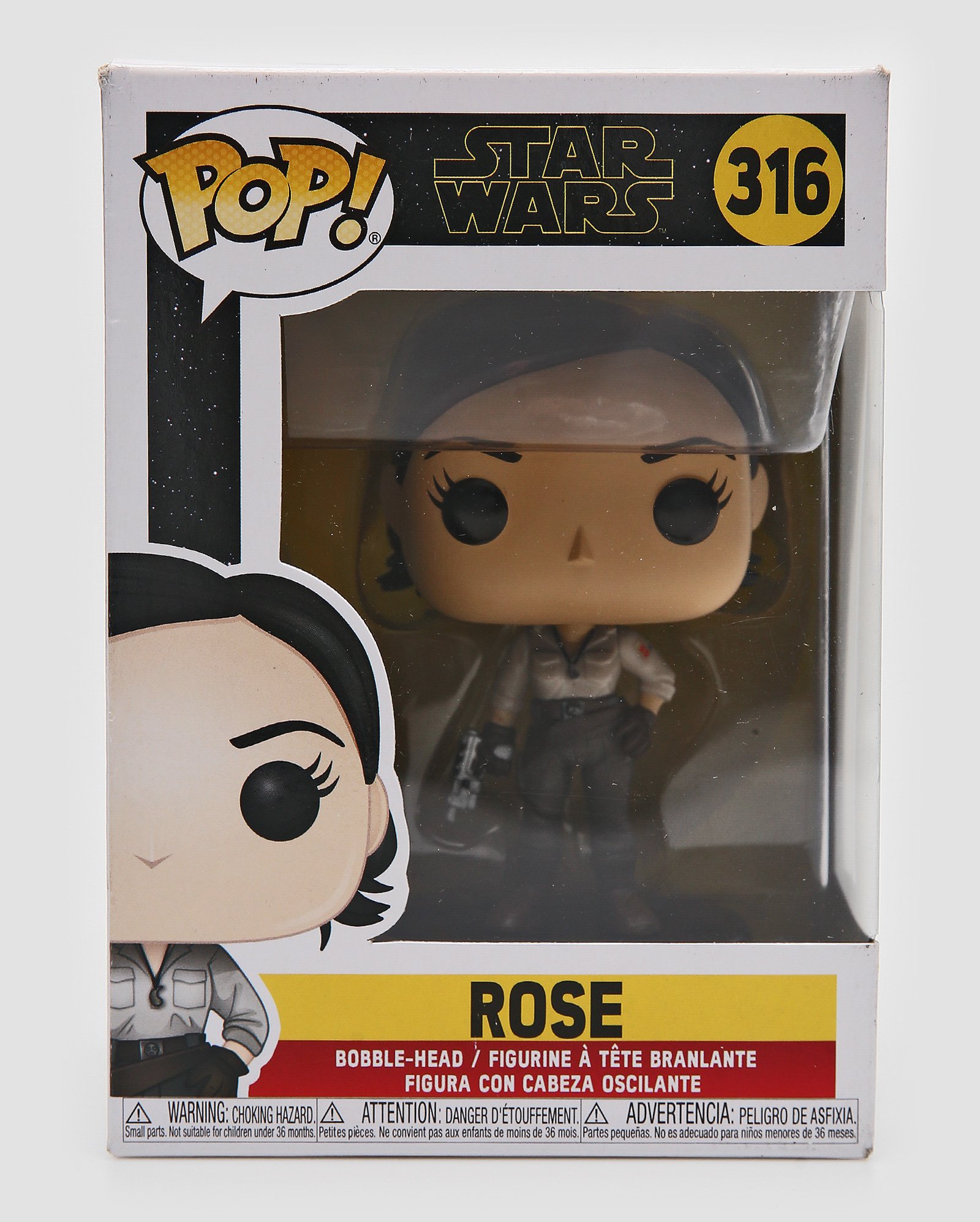Riachuelo | Funko Pop Rose Star Wars 316 bobble-head bege