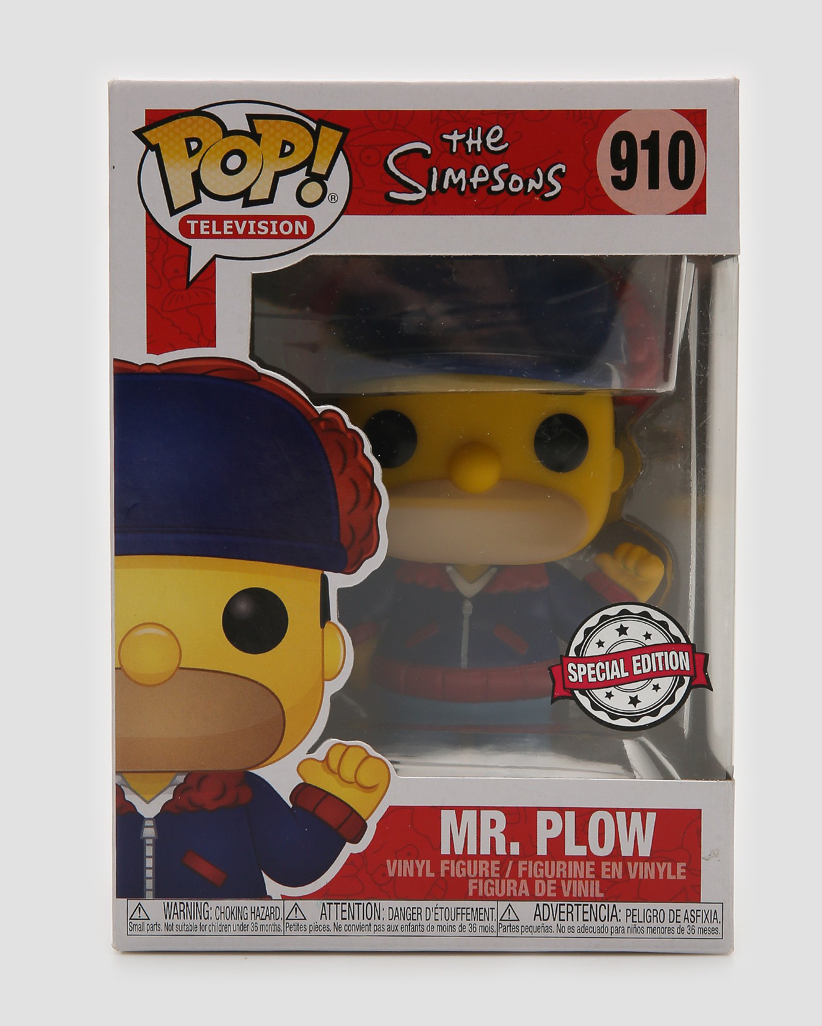 Riachuelo | Funko Pop television Mr. Plow The Simpsons special edition 910