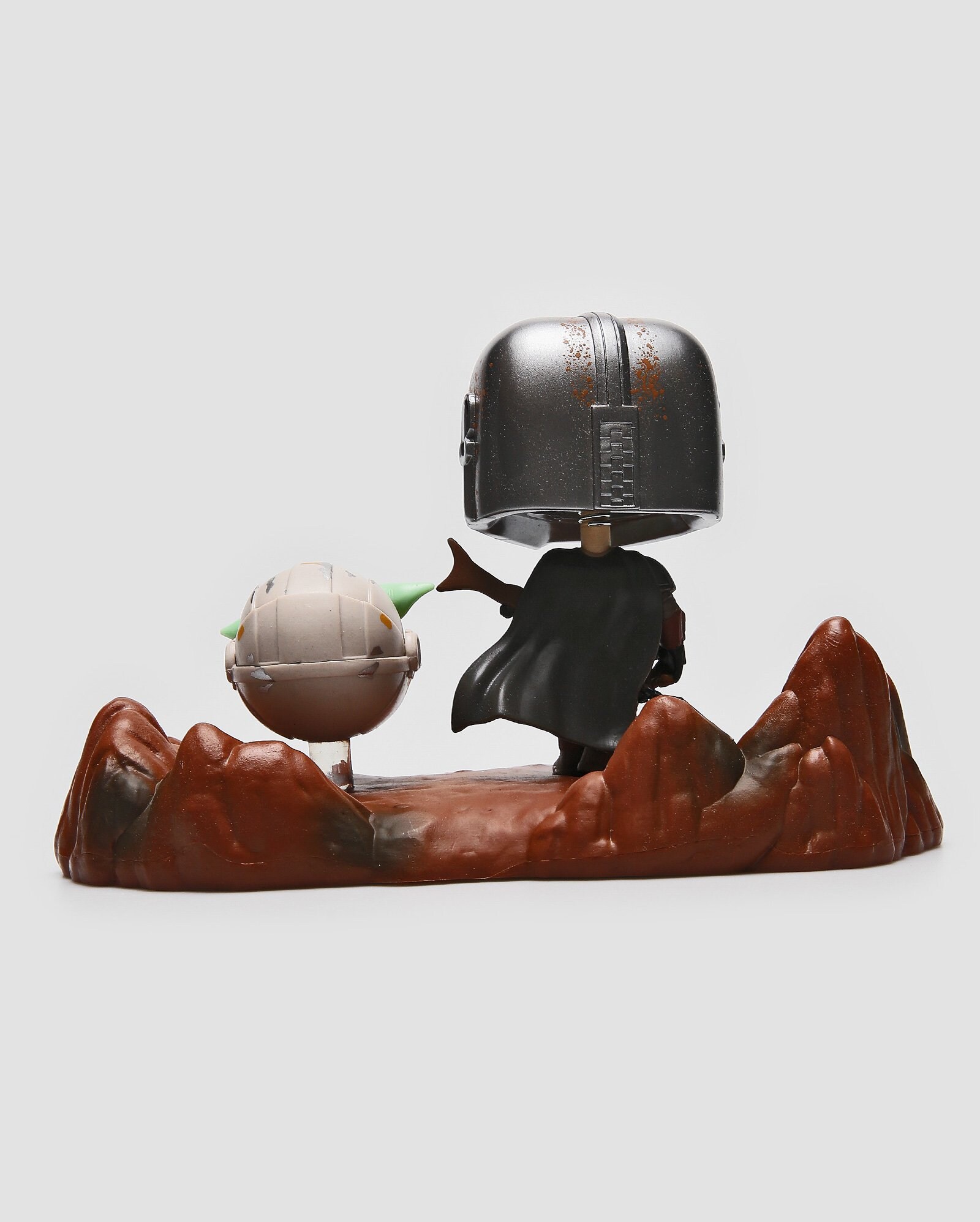 Riachuelo | Funko Pop The Mandalorian With The Child Star Wars 390 marrom