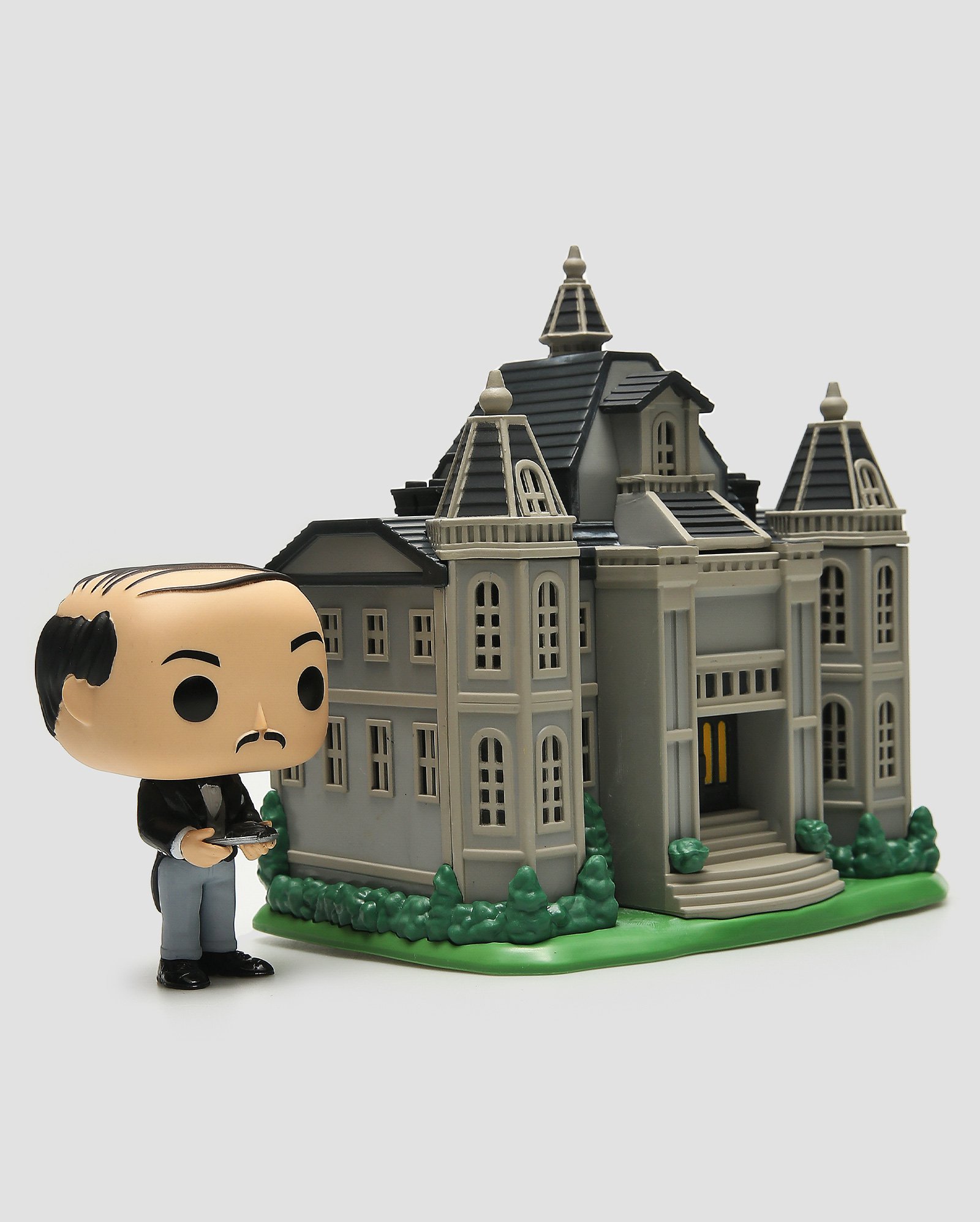 Riachuelo | Funko Pop Town Alfred with Wayne manor 13 cinza