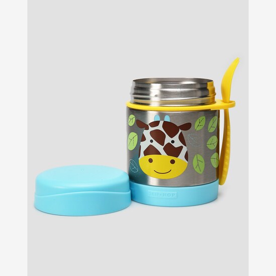Pote térmico com talher zoo girafa | Skip Hop | Carter's Oficial