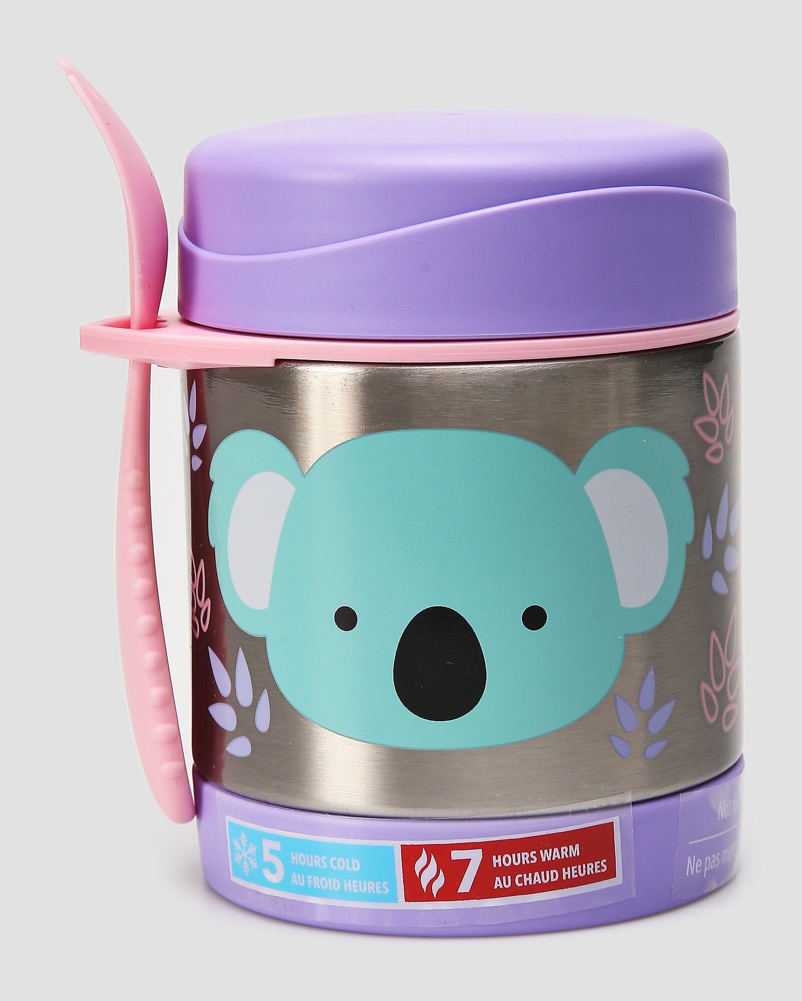 Pote térmico com talher zoo koala | Skip Hop | Carter's Oficial