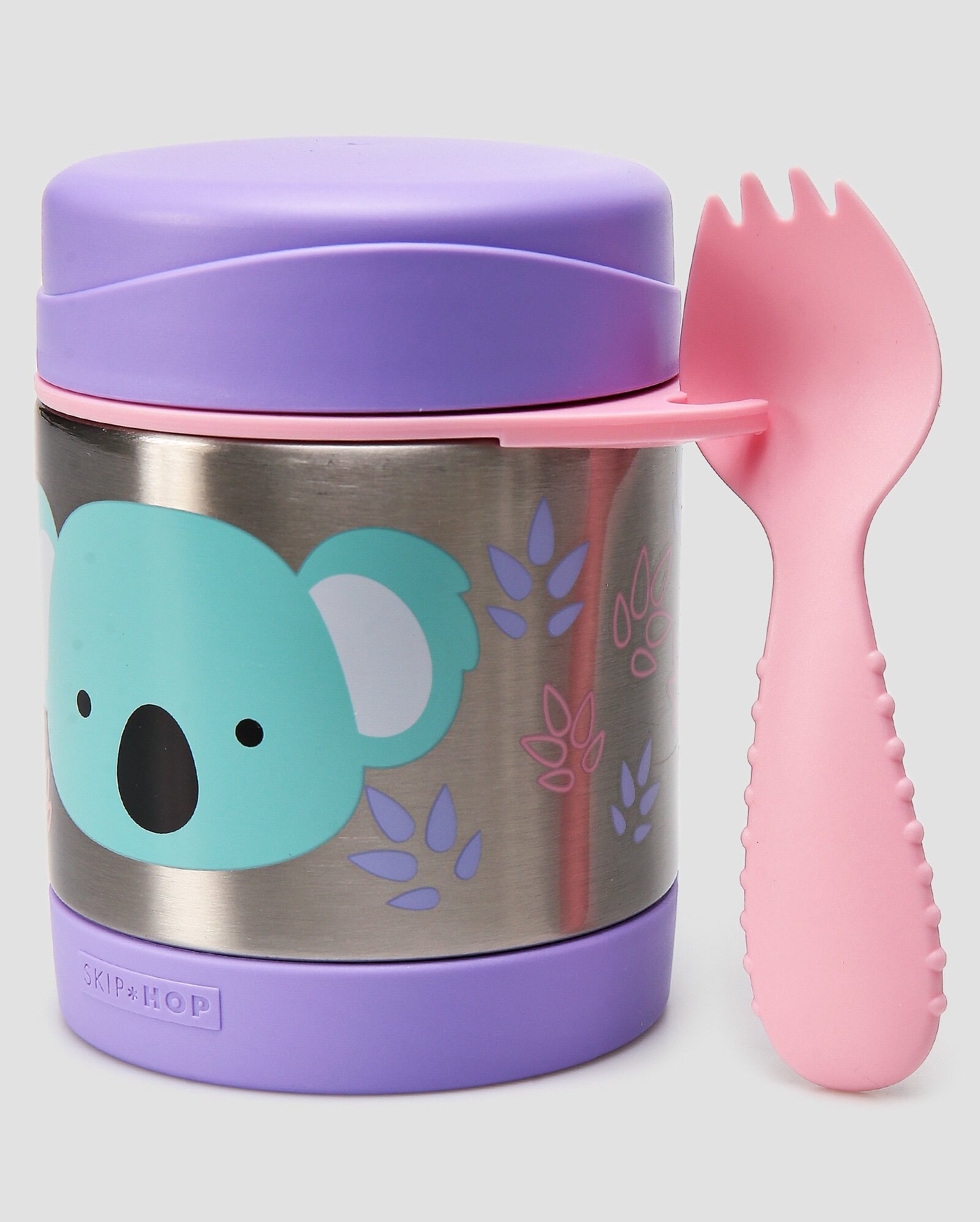 Pote térmico com talher zoo koala | Skip Hop | Carter's Oficial