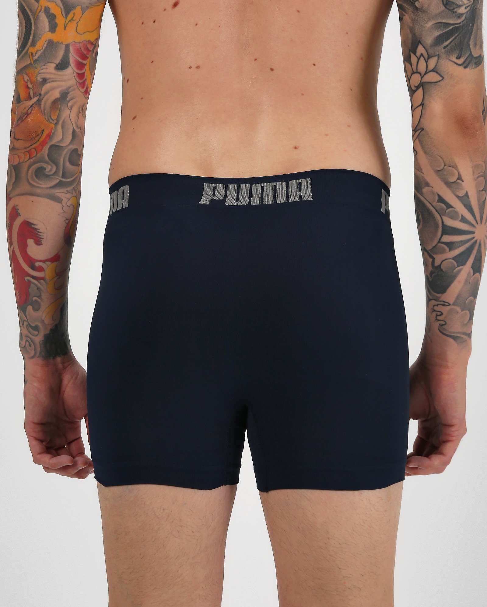 Riachuelo | Cueca boxer elástico azul | Puma