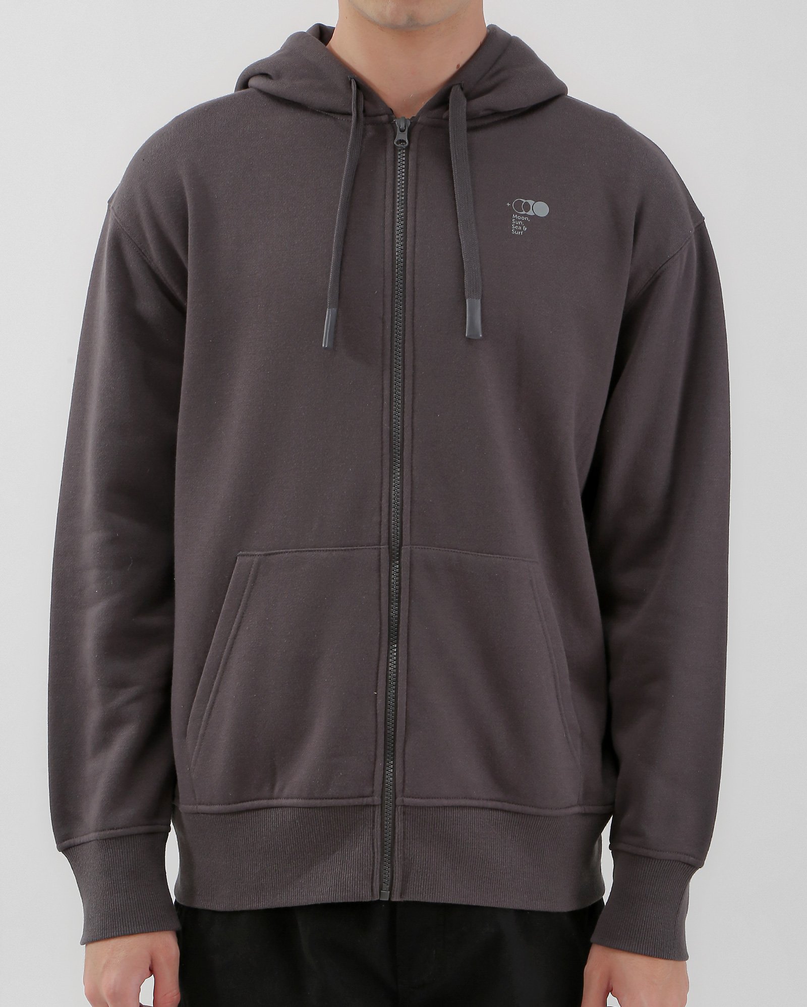 Riachuelo | Blusa de moletom masculina fases da lua cinza | Pool by Riachuelo