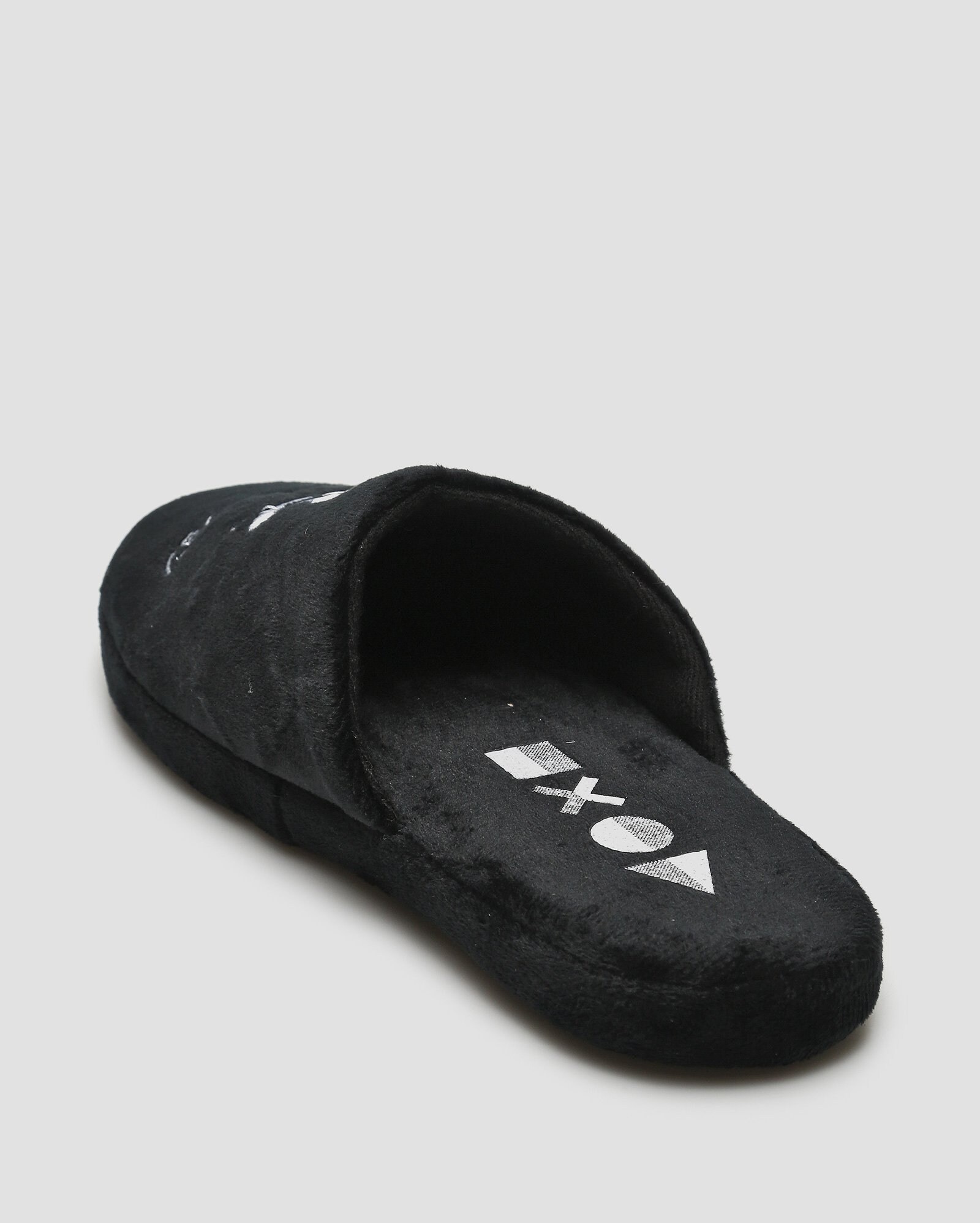 Riachuelo | Pantufa slipper bordado Playstation preta | Sony