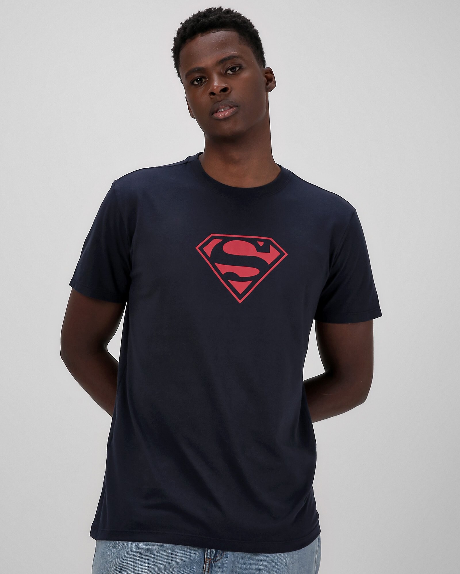 Riachuelo | Camiseta masculina Superman azul | DC Comics