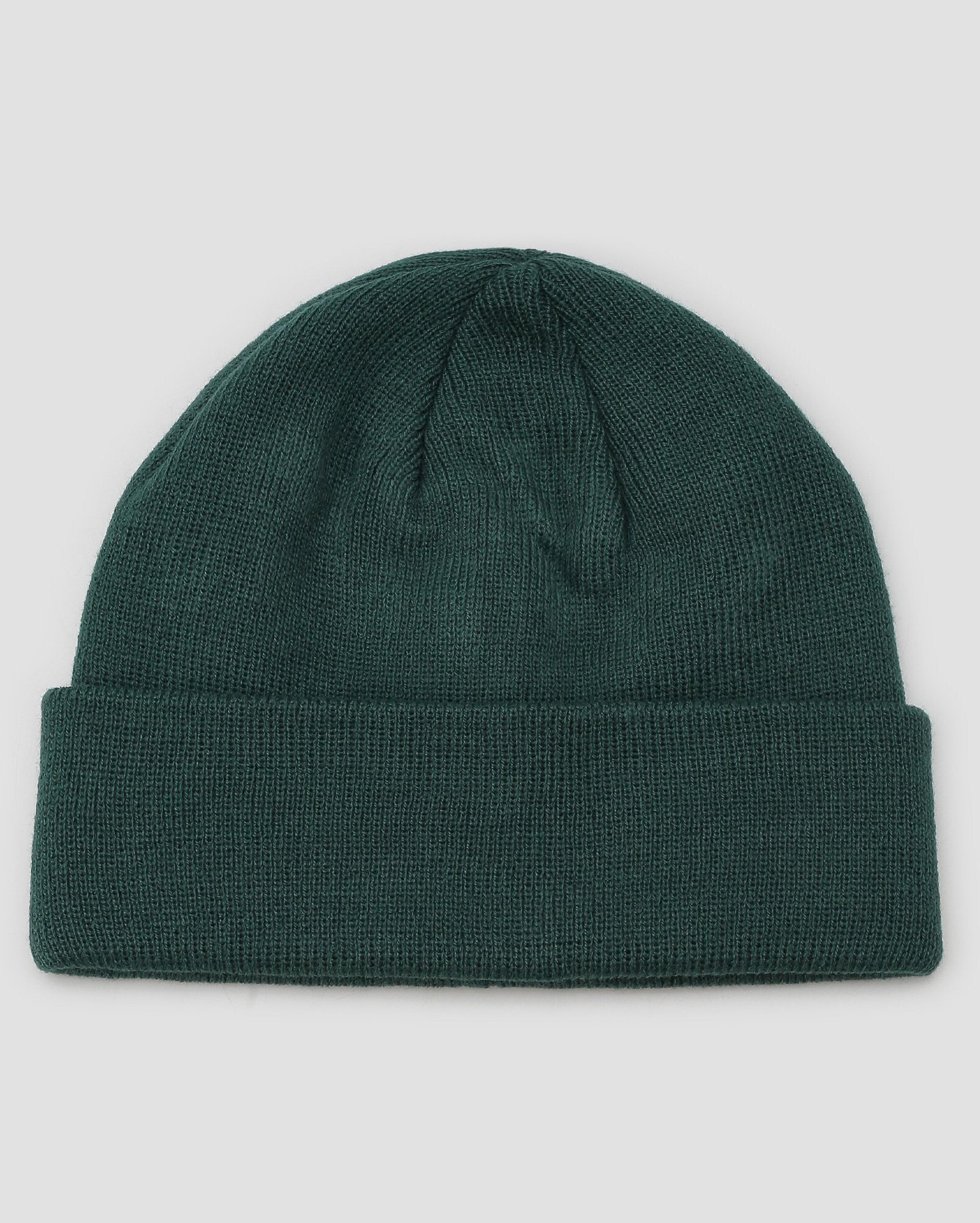 Riachuelo | Gorro masculino tricot fechado verde