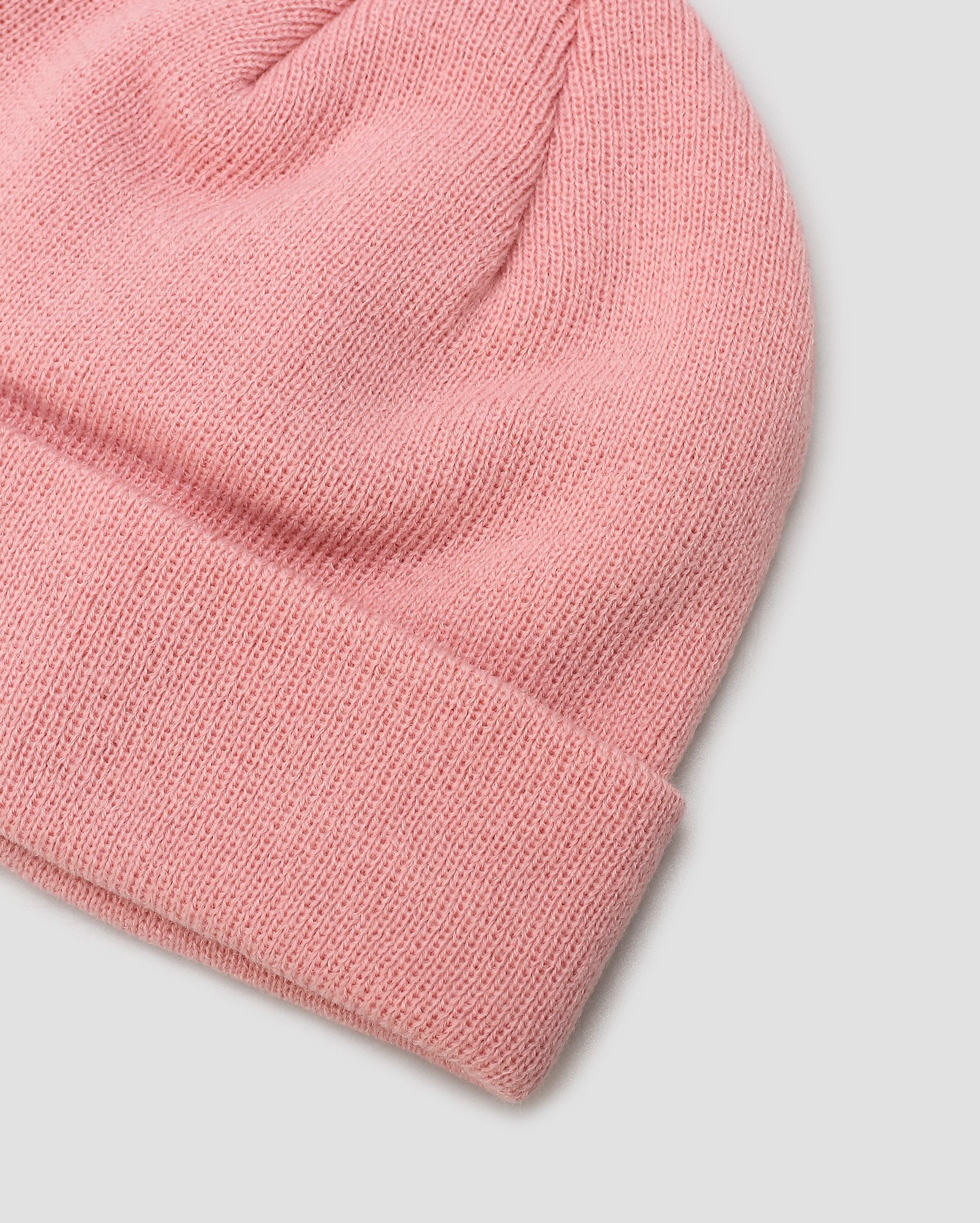 Riachuelo | Gorro masculino tricot fechado rosa