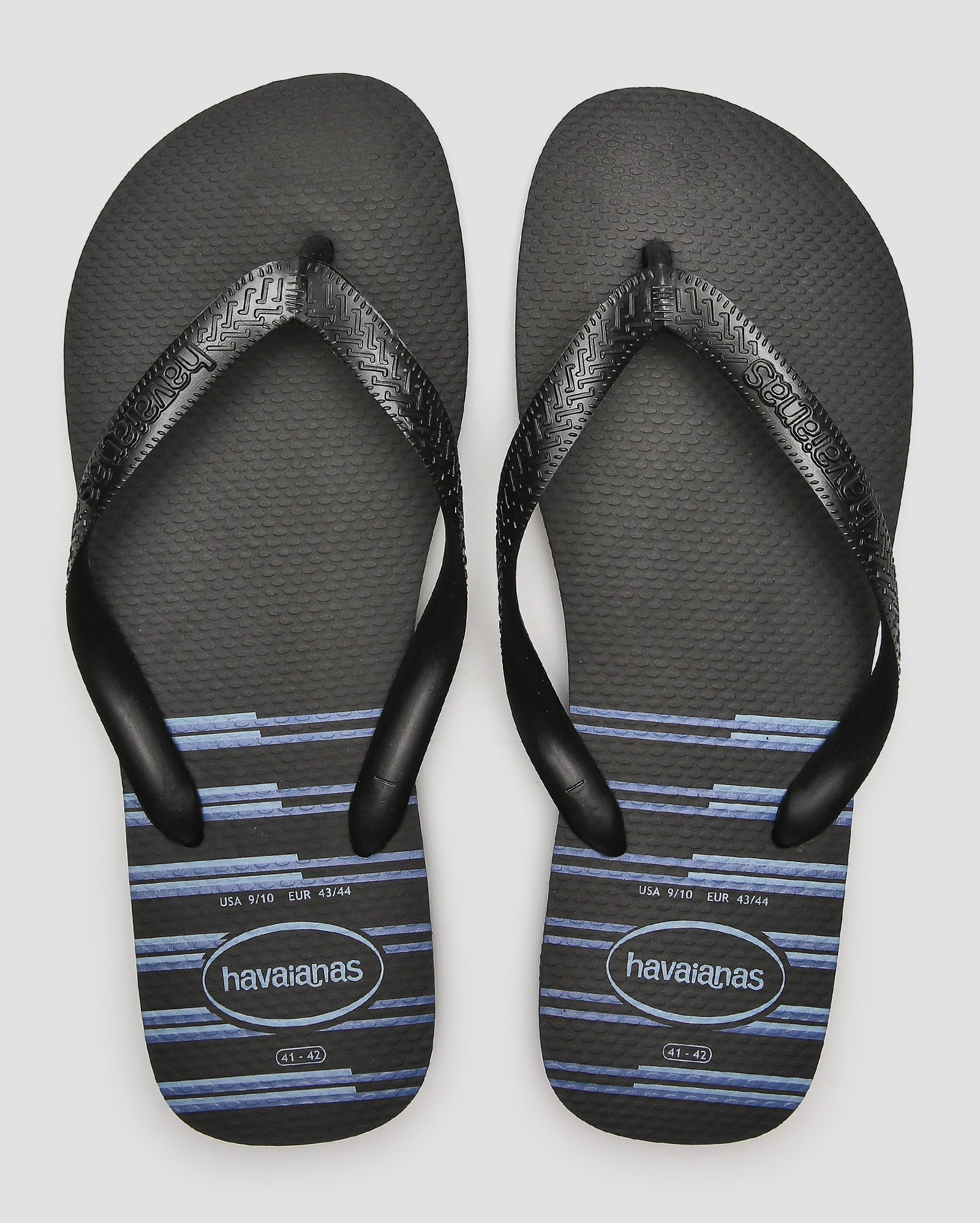 Riachuelo | Chinelo masculino Top Basic preto | Havaianas