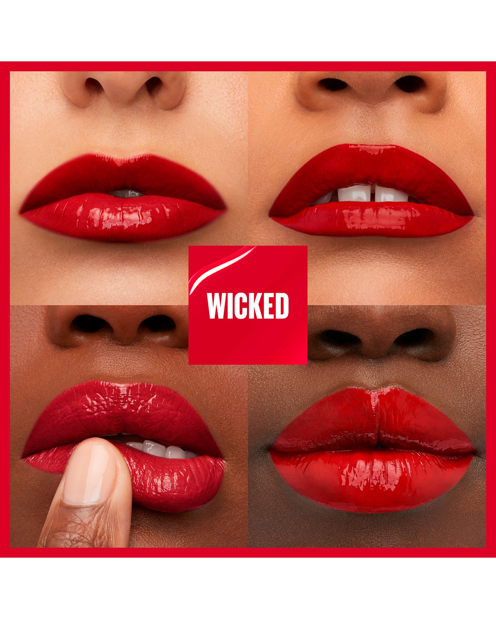 Riachuelo | Batom líquido matte SupersStay Vinyl Ink wicked | Maybelline