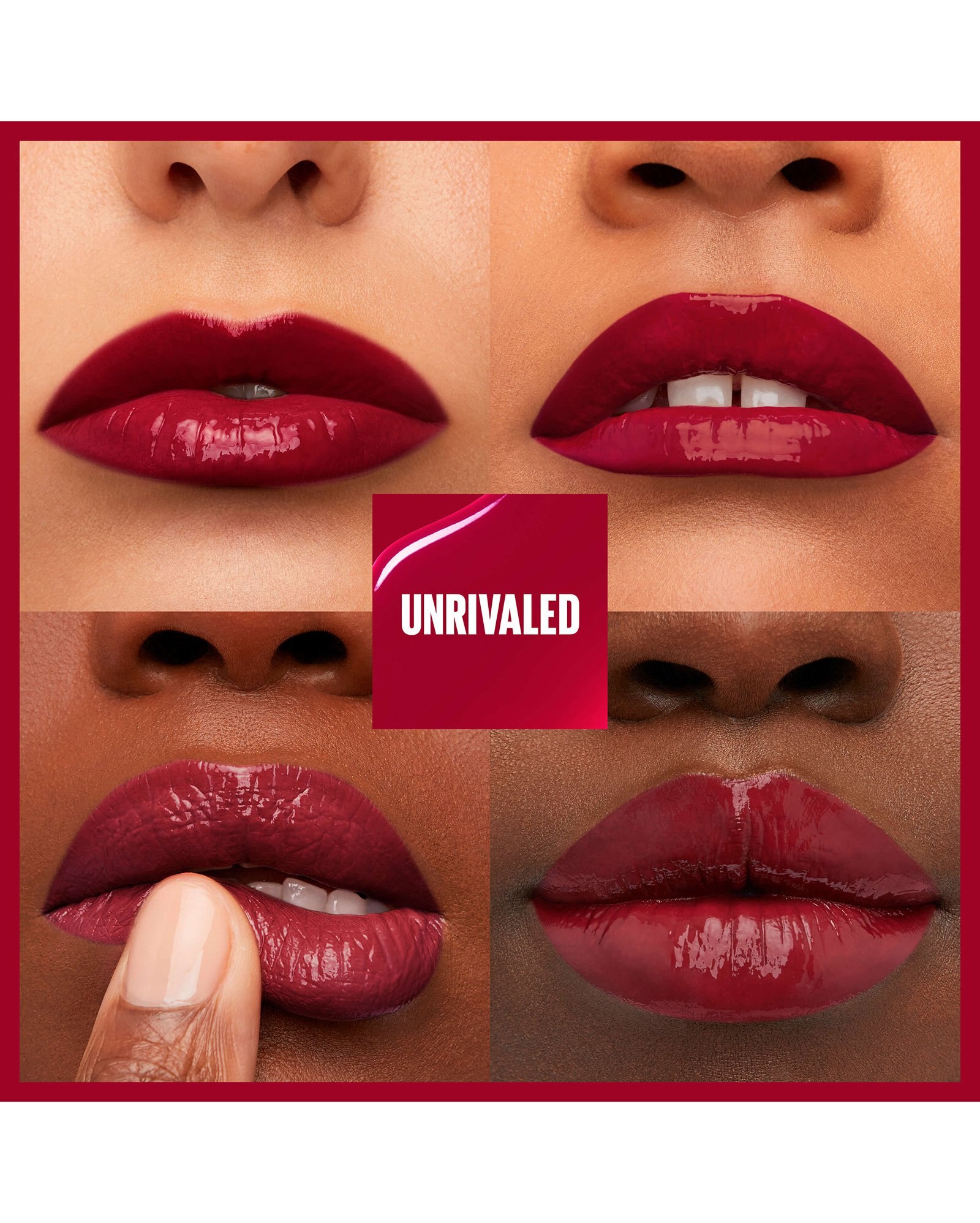 Riachuelo | Batom líquido matte SupersStay Vinyl Ink unrivaled | Maybelline