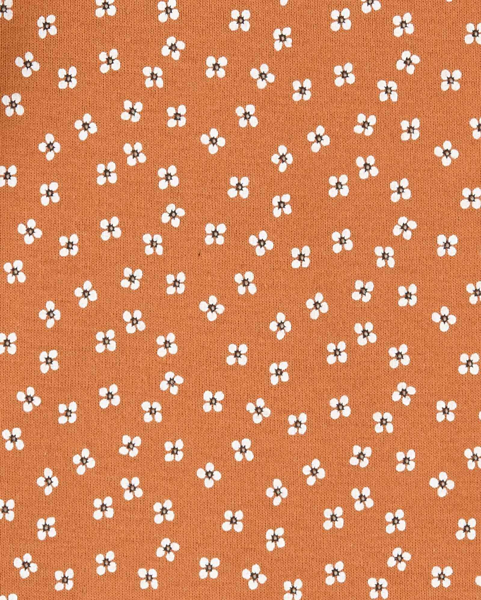 Kit body bebê 5 peças patinhos e flores multicor | Carter's | Carter's ...