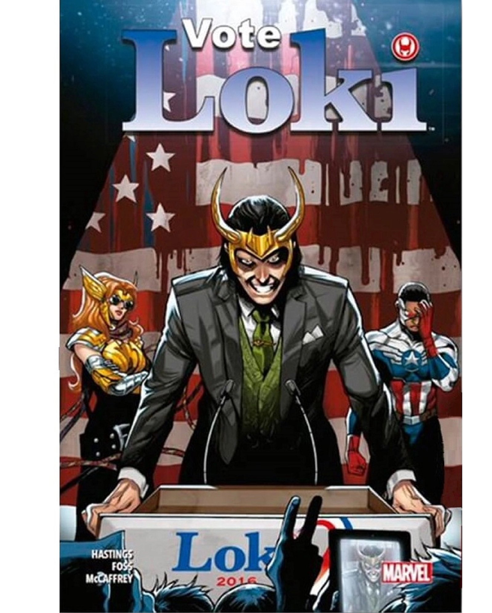 Riachuelo | Livro Vote Loki | Panini