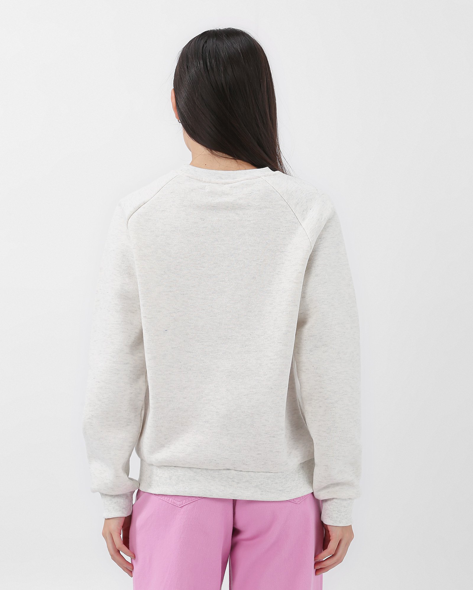 Riachuelo | Blusa de moletom juvenil lettering you are unique cinza | Y ...