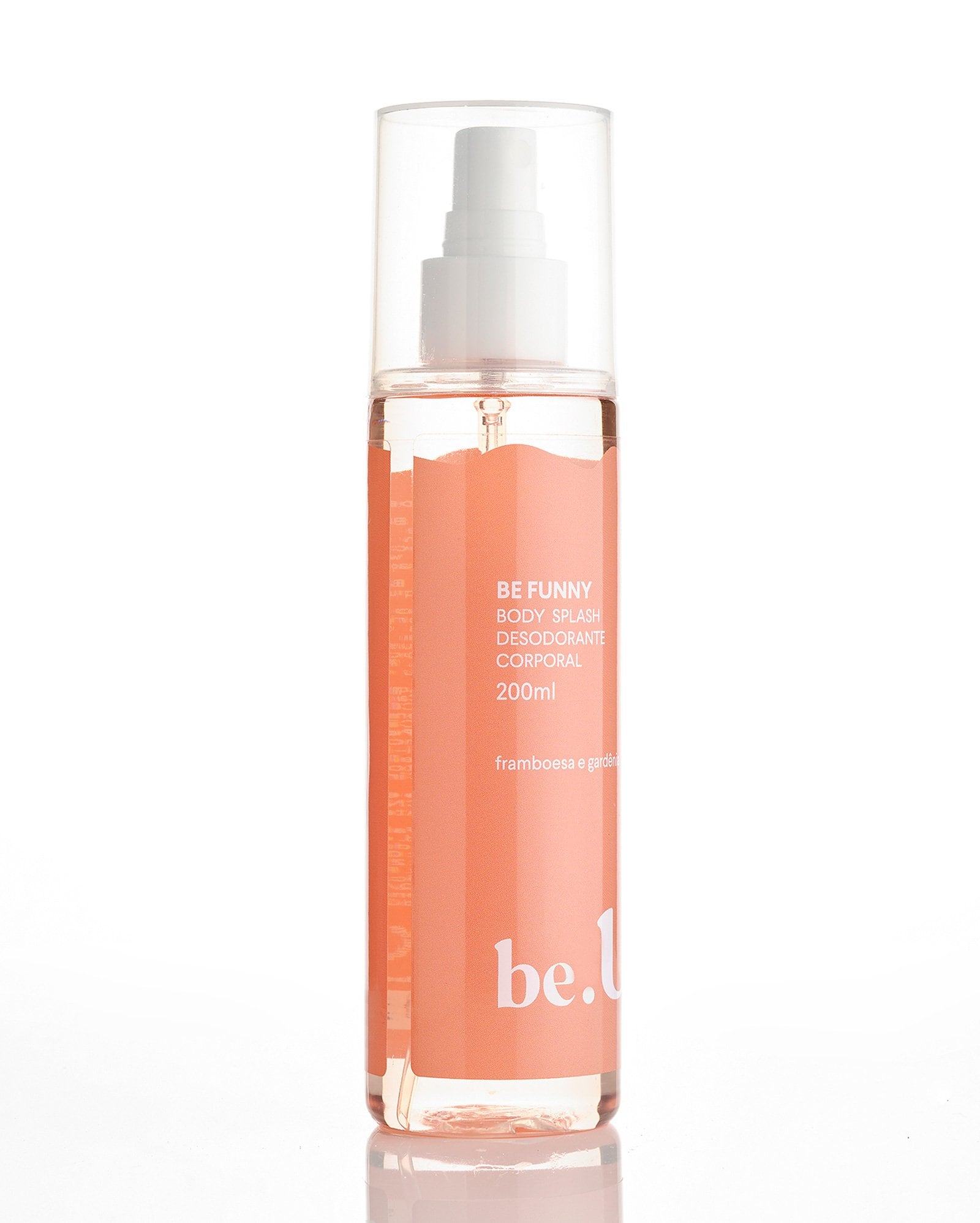 Riachuelo | Body splash desodorante corporal be funny 200ml laranja | be.U