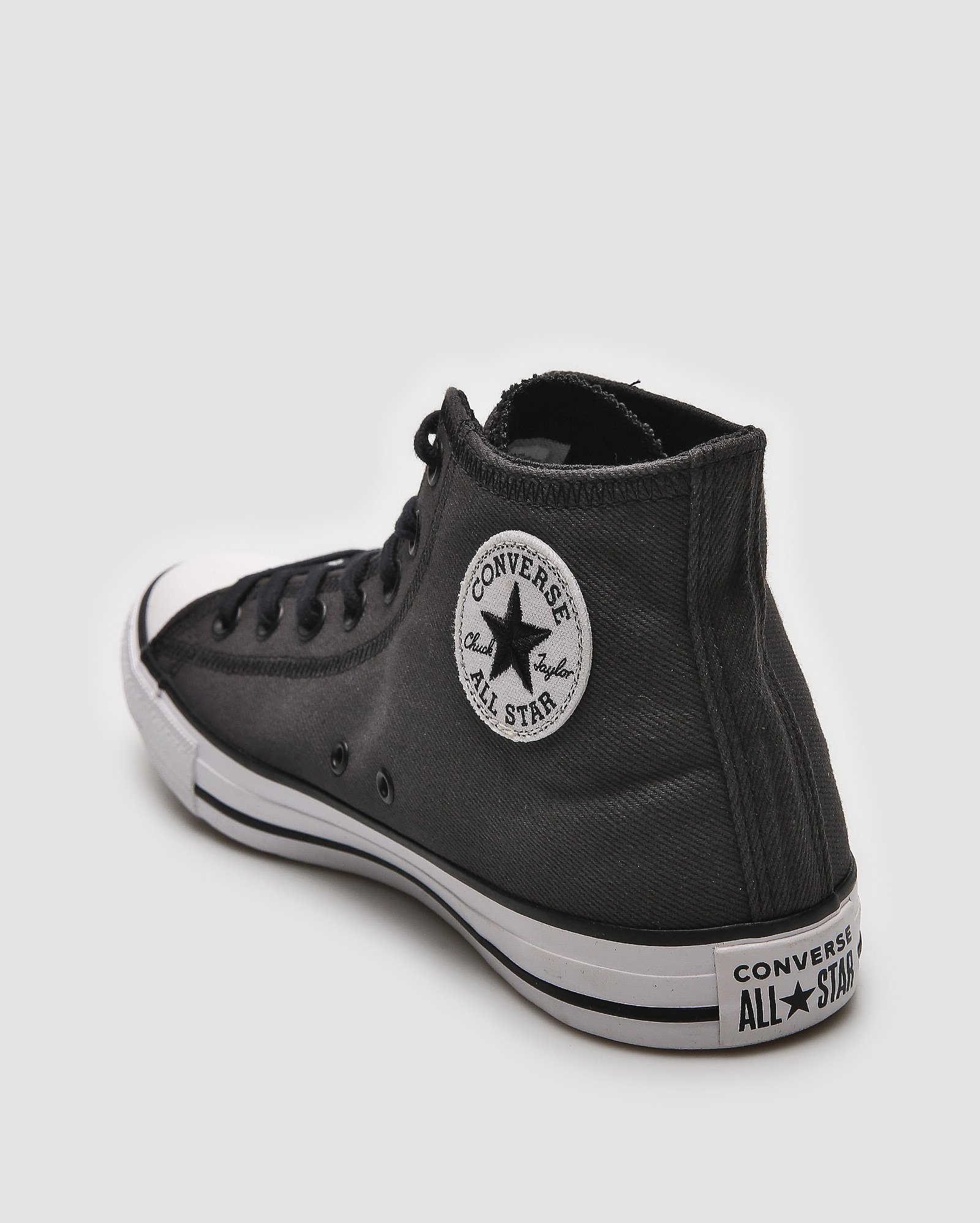Riachuelo | Tênis Chuck Taylor cano alto cinza | Converse All Star