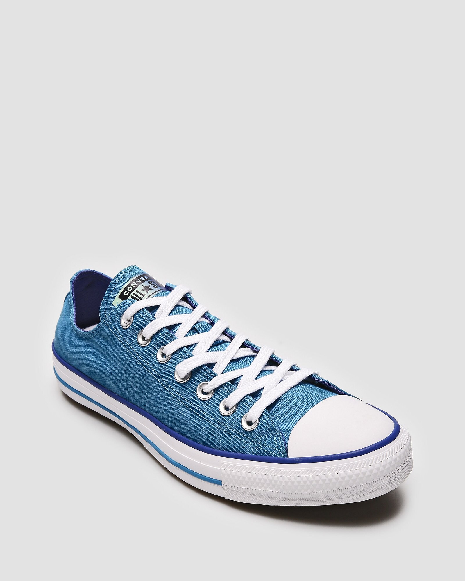 Riachuelo | Tênis Chuck Taylor cano baixo azul | Converse All Star