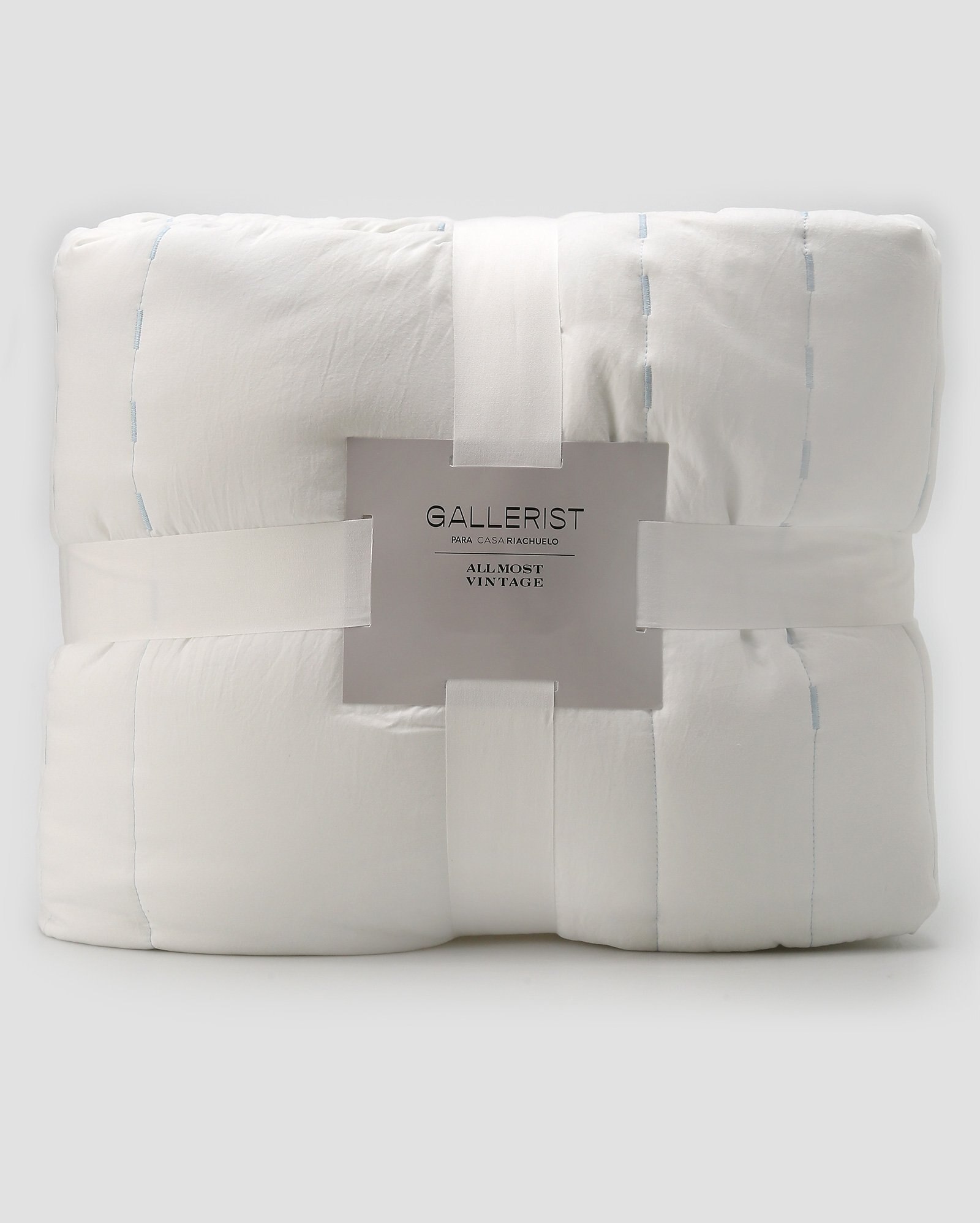 Riachuelo | Colcha design queen Allmost Vintage branca | Gallerist para ...