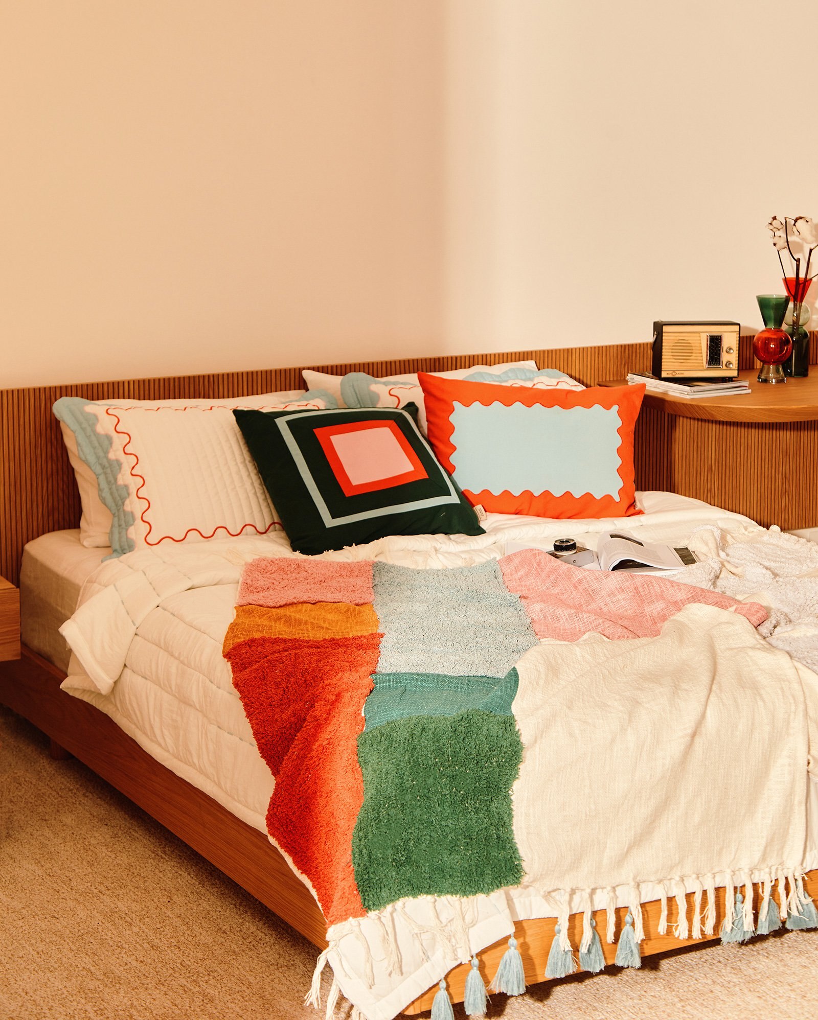 Riachuelo | Colcha design king Allmost Vintage branca | Gallerist para ...